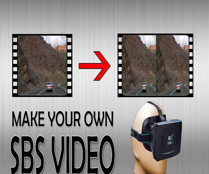 Make Your Own SBS 3D Videos (Video) : 4 Steps - Instructables