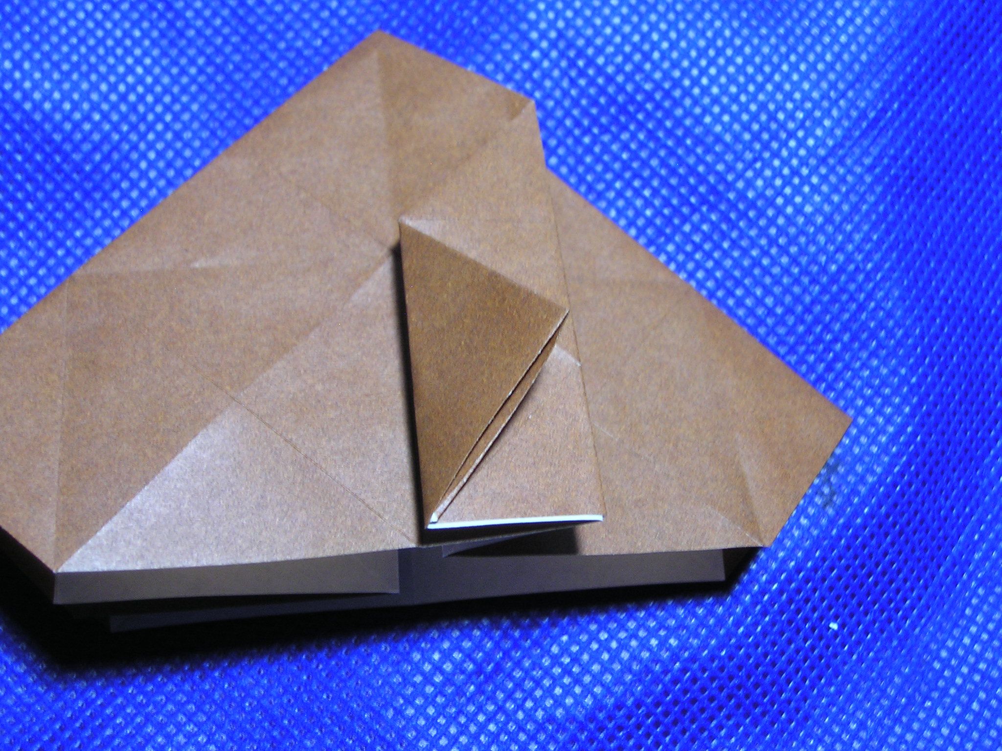 Single Sheet Origami Stellated Octahedron : 6 Steps - Instructables