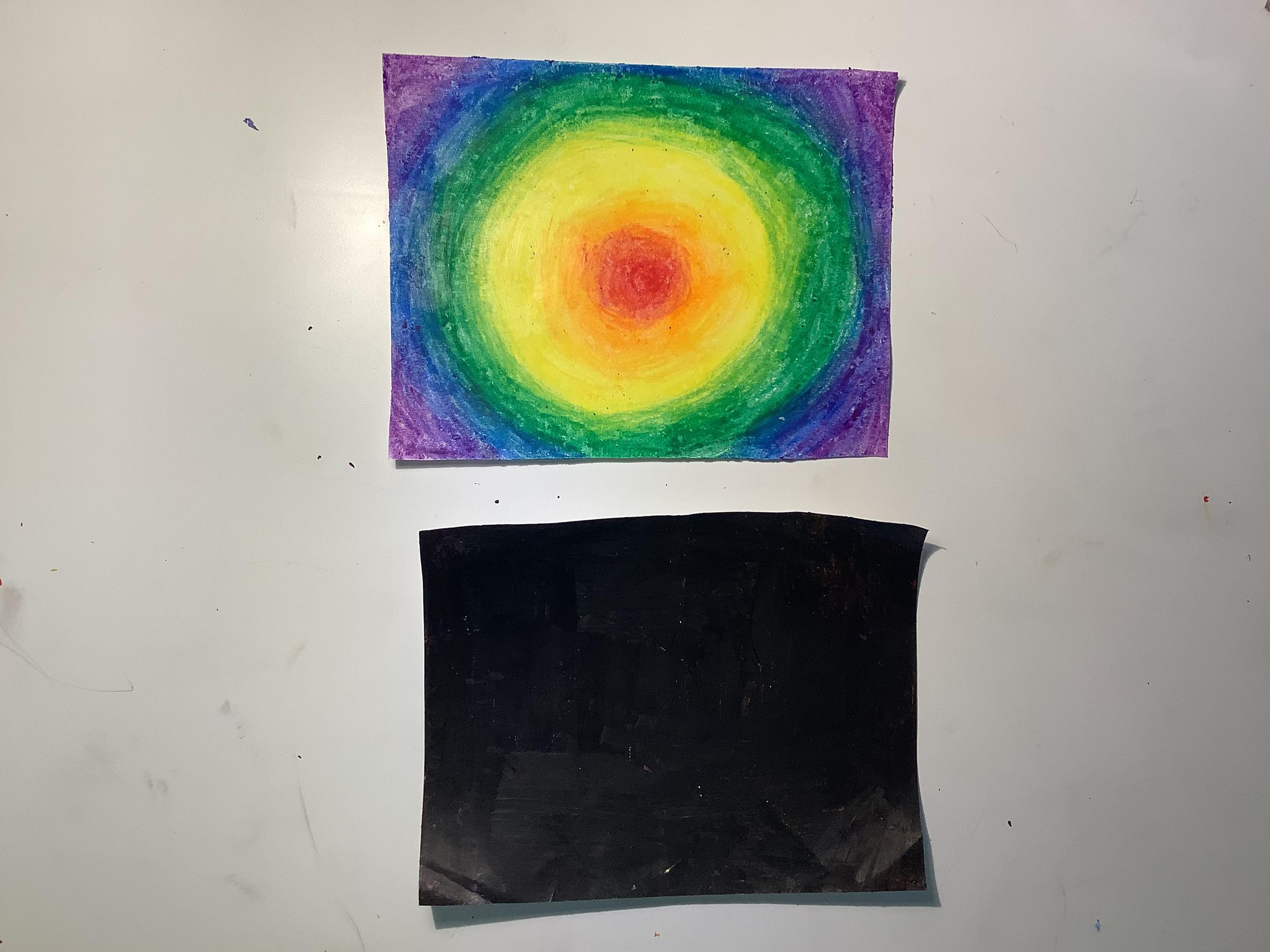 How to Make Rainbow Scratch Paper With Household Items : 4 Steps ...