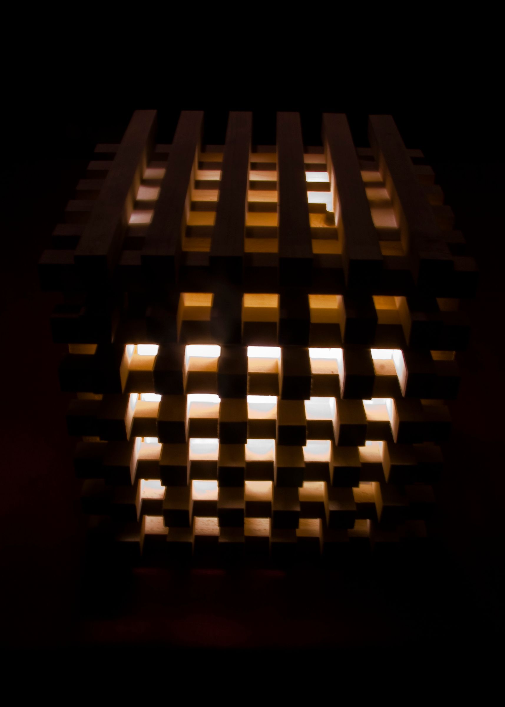 Wooden Cube Lamp : 7 Steps (with Pictures) - Instructables