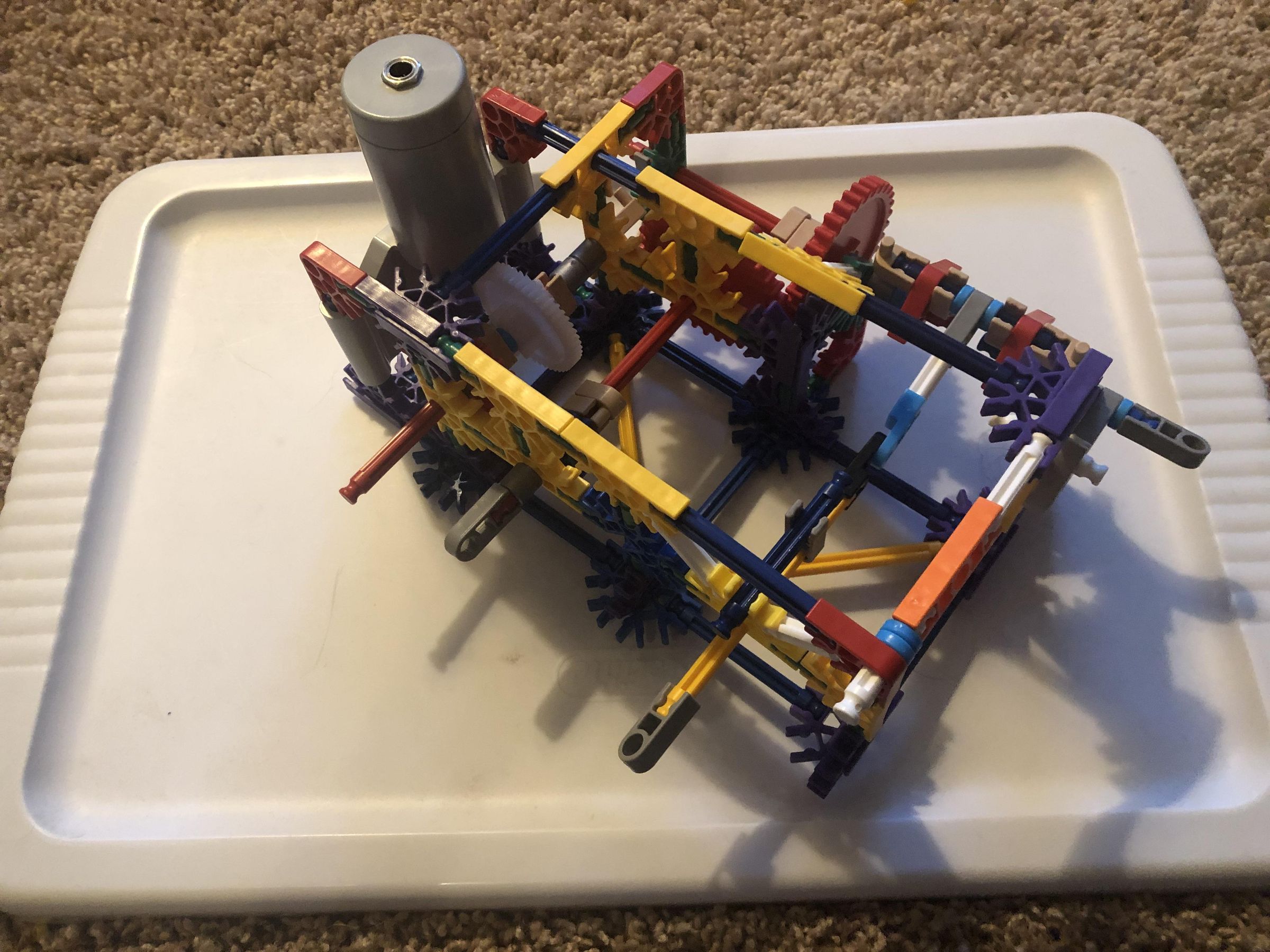 K'nex Xbox Controller Auto Clicker : 13 Steps - Instructables