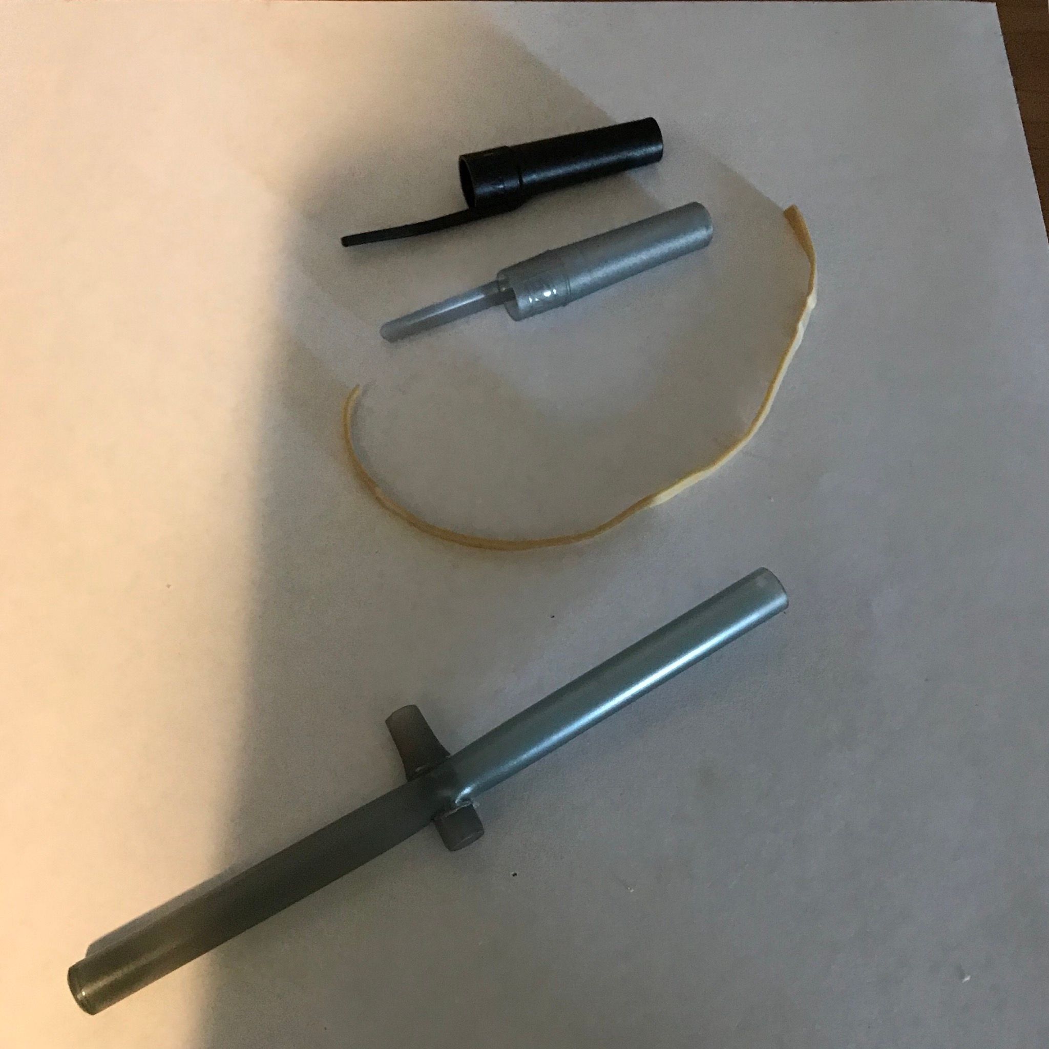 Pocket Sized Ink Pen Bow and Arrow : 6 Steps - Instructables