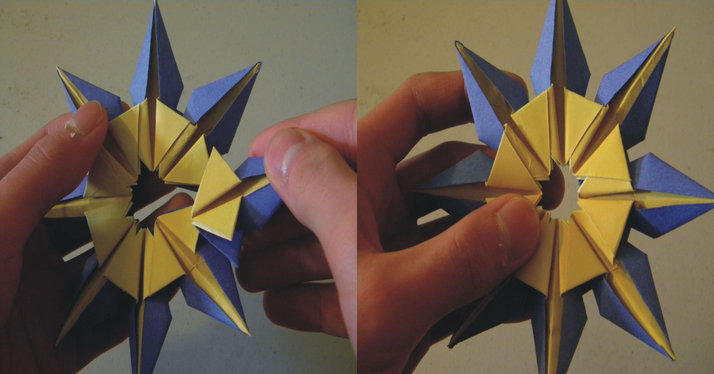 Origami Sun : 5 Steps - Instructables
