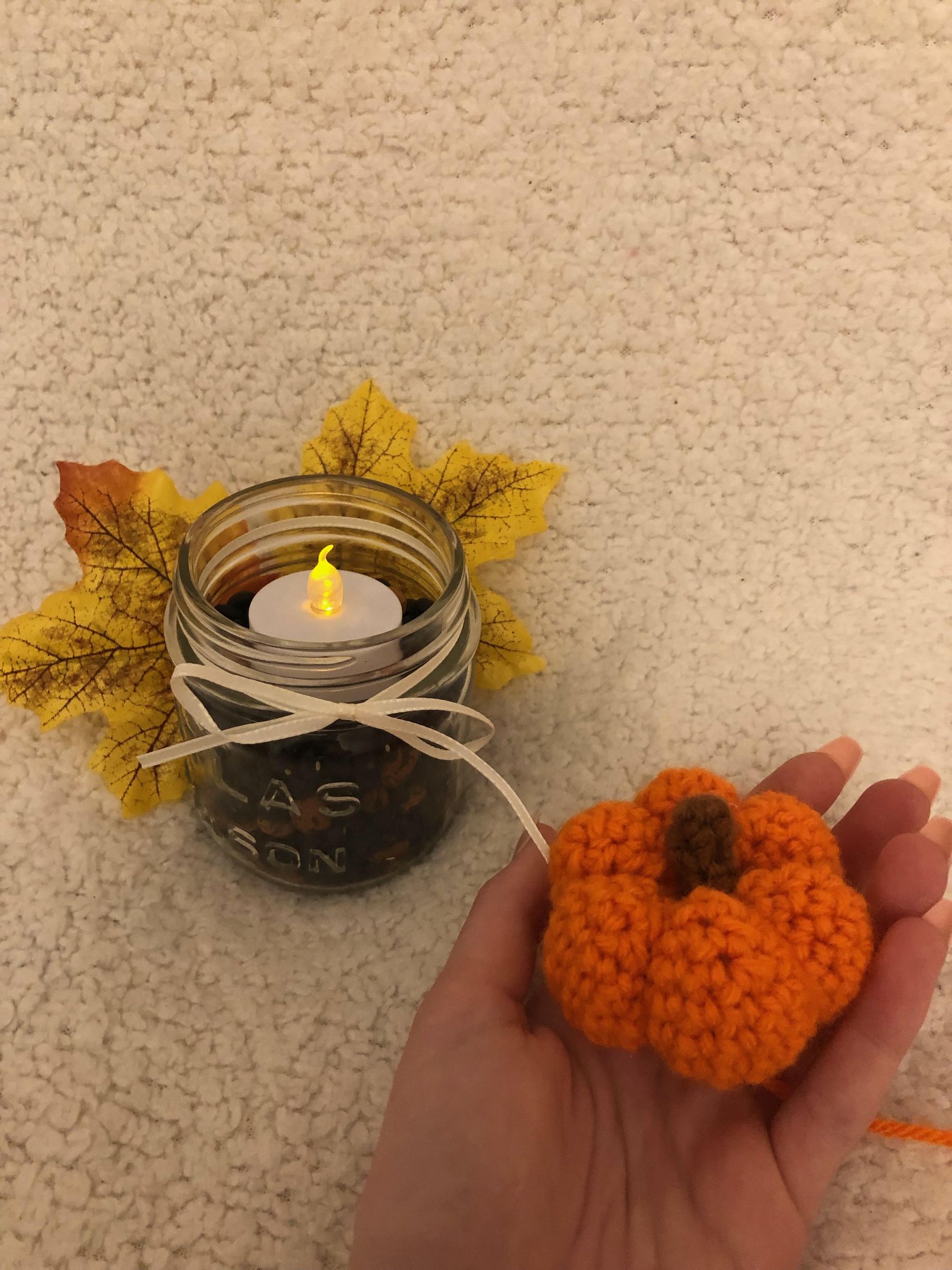 Crochet Halloween Pumpkin Snail : 7 Steps (with Pictures) - Instructables