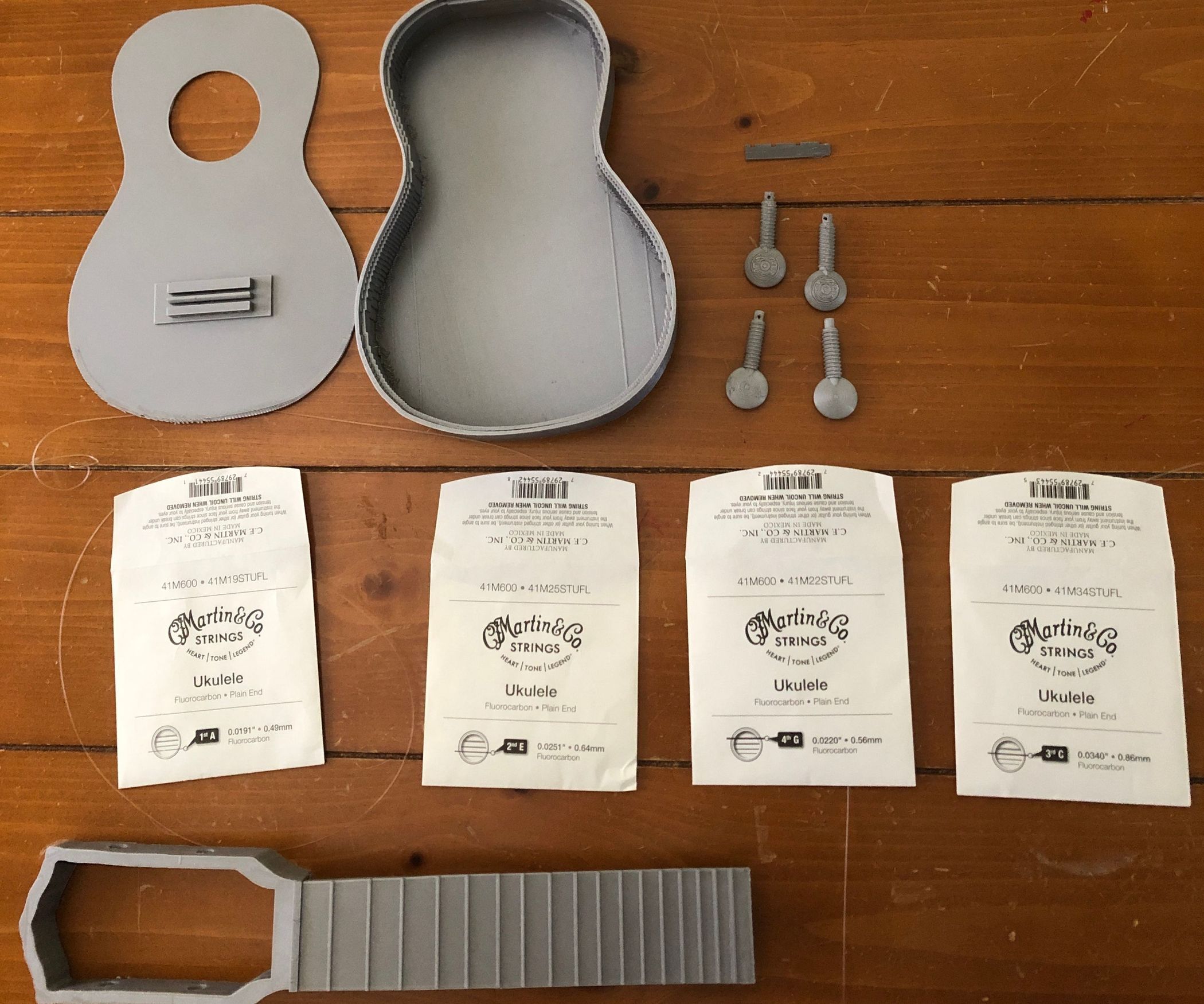 3D Printed Ukulele : 7 Steps - Instructables