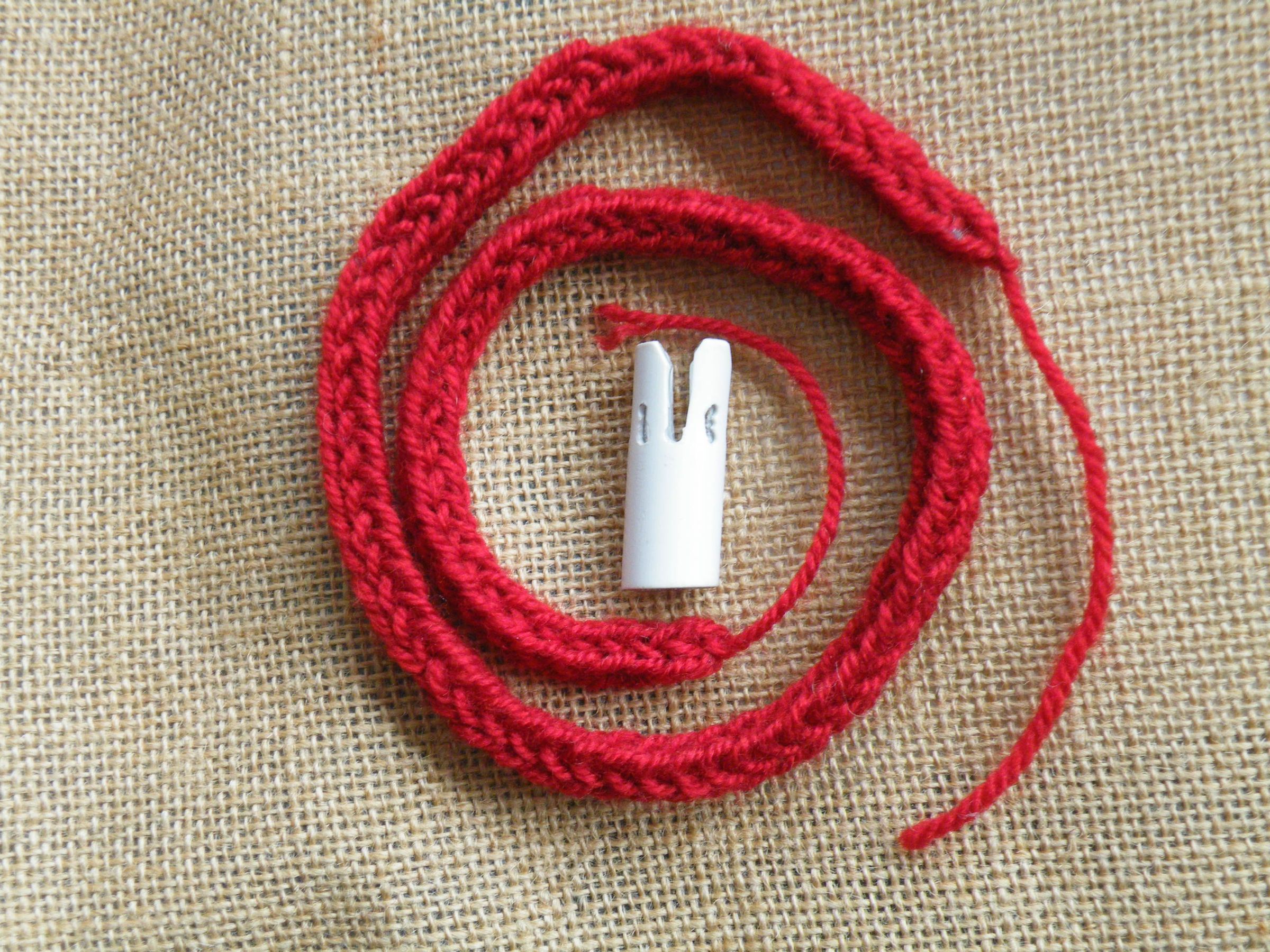 The Knitting Pipe (now With 3D Printing!) : 7 Steps (with Pictures ...