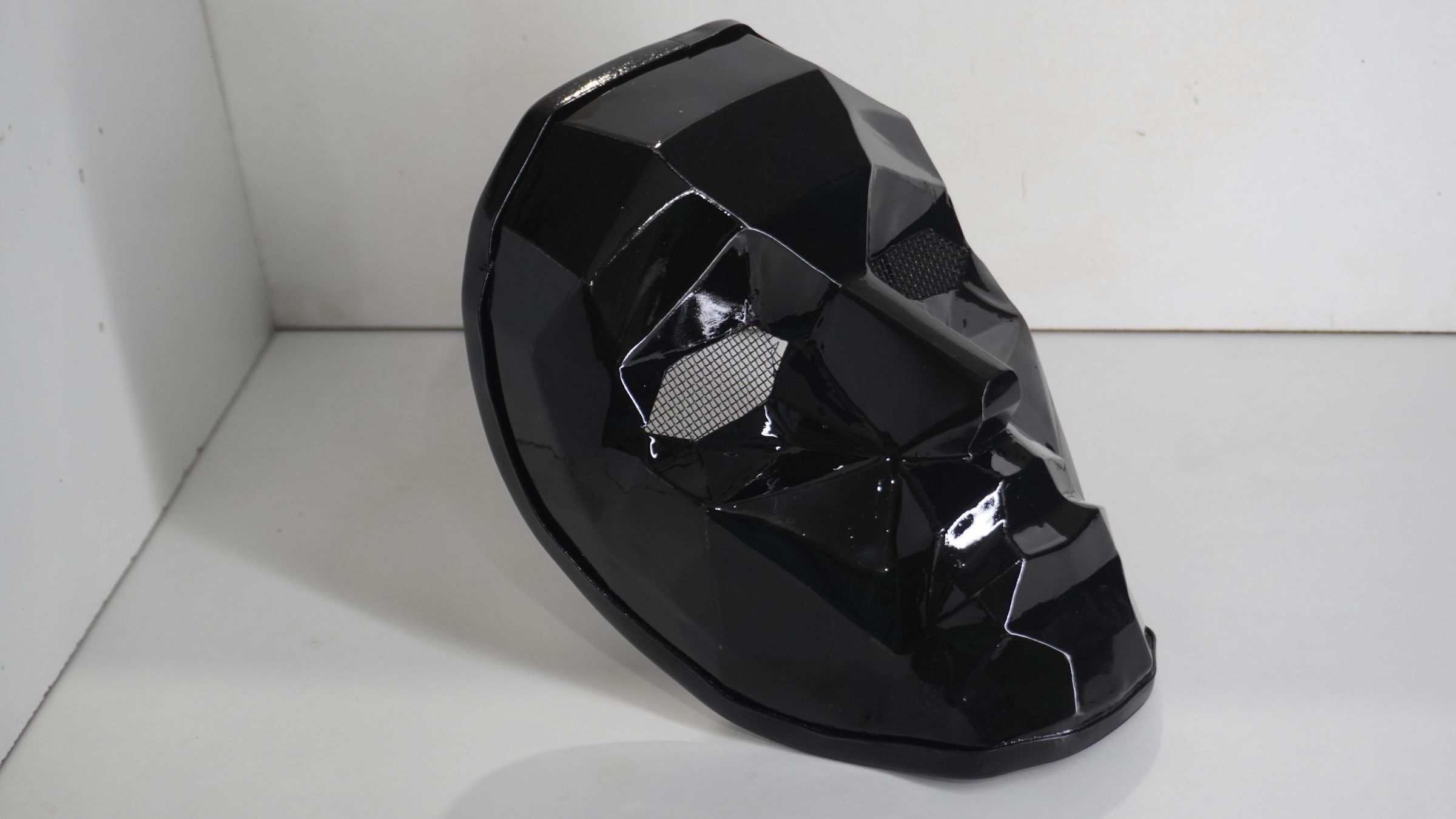 Sheet Metal Front Man Mask : 10 Steps (with Pictures) - Instructables