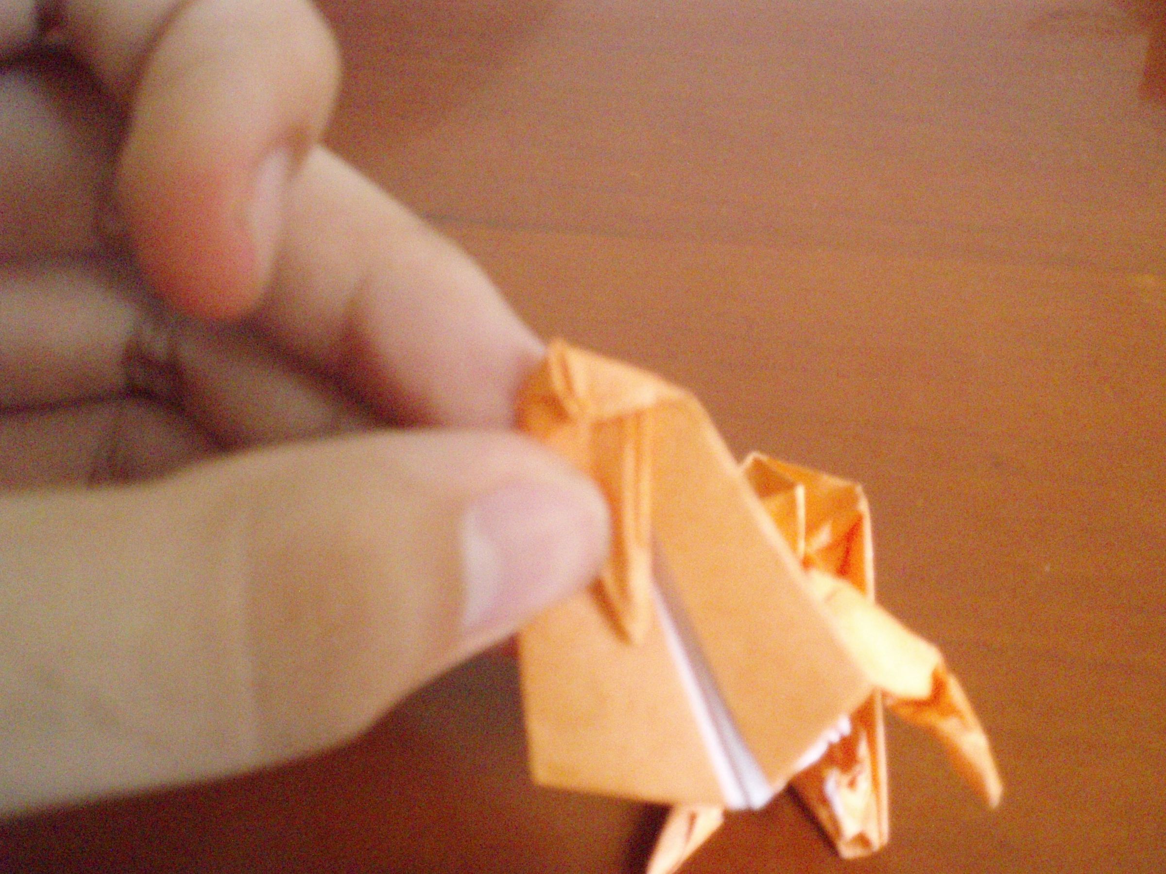 Zerg Hydralisk Origami : 7 Steps - Instructables