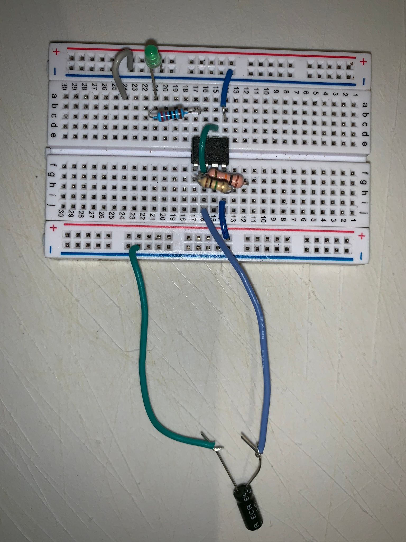 Capacitive Moisture Sensor for Bonsai Tree (Wemos With 555 Timer Based ...