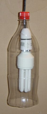 A Waterproof Energy Saving Light Bulb Made From a Recycle Plastic ...