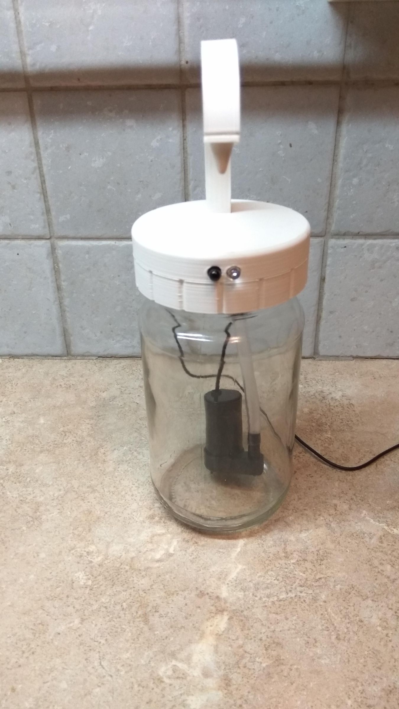 DIY Automatic Alcohol Dispenser (No Arduino Needed) : 18 Steps (with ...