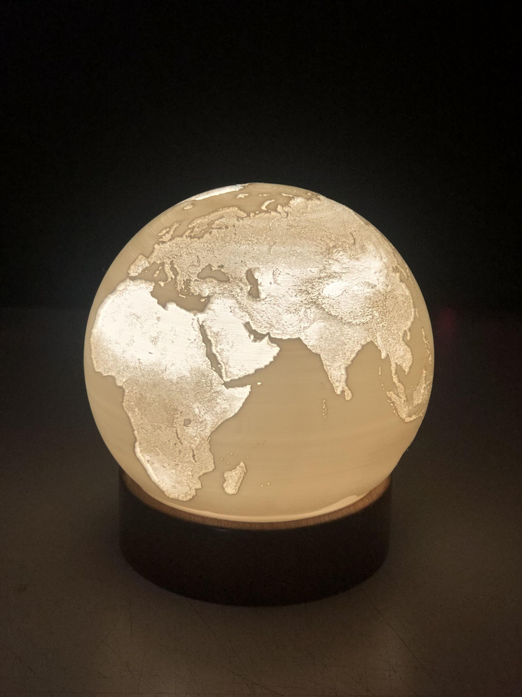 Spherical Lithophane Lamp : 20 Steps (with Pictures) - Instructables