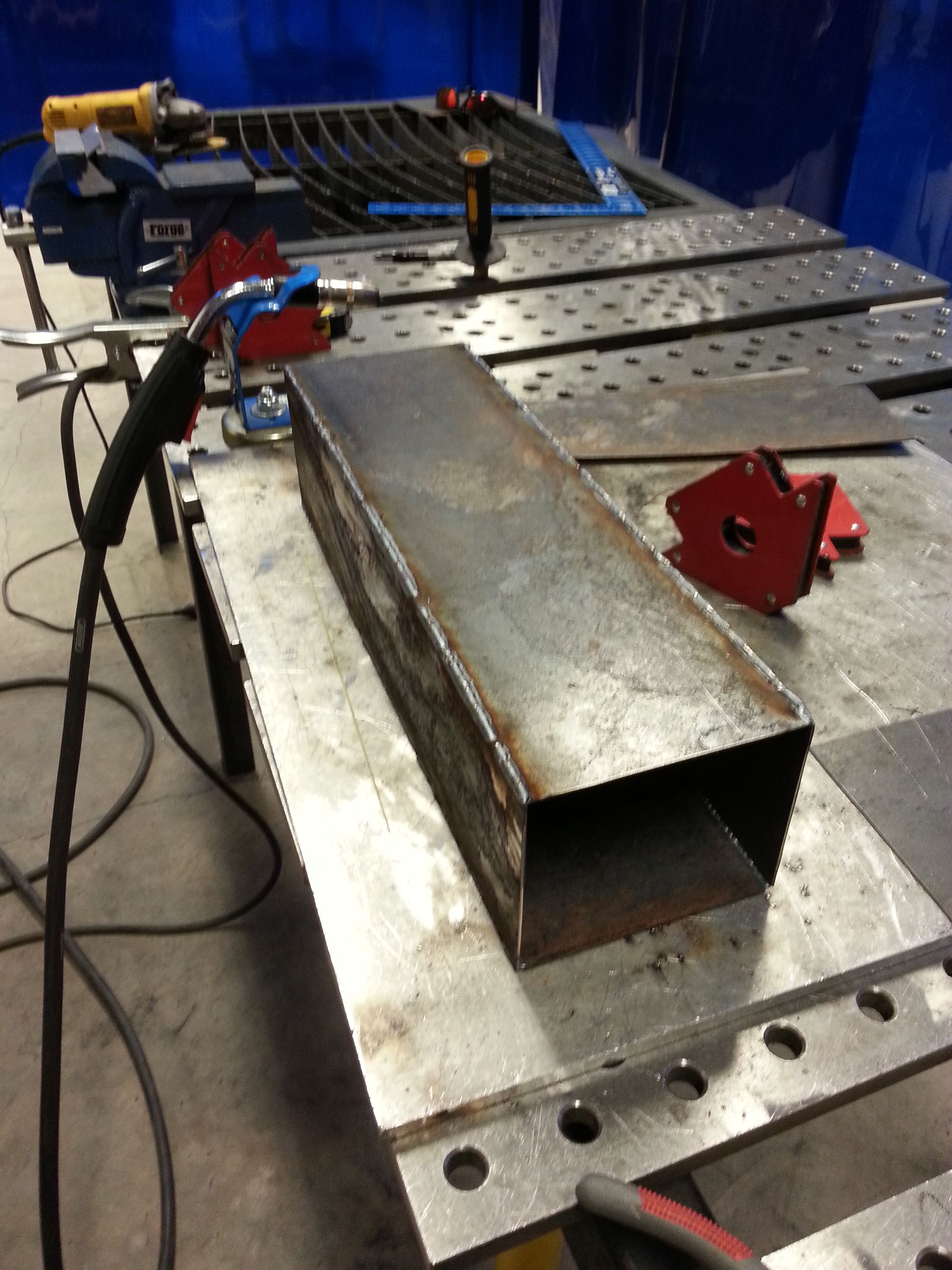 Welded Steel Planters : 4 Steps (with Pictures) - Instructables