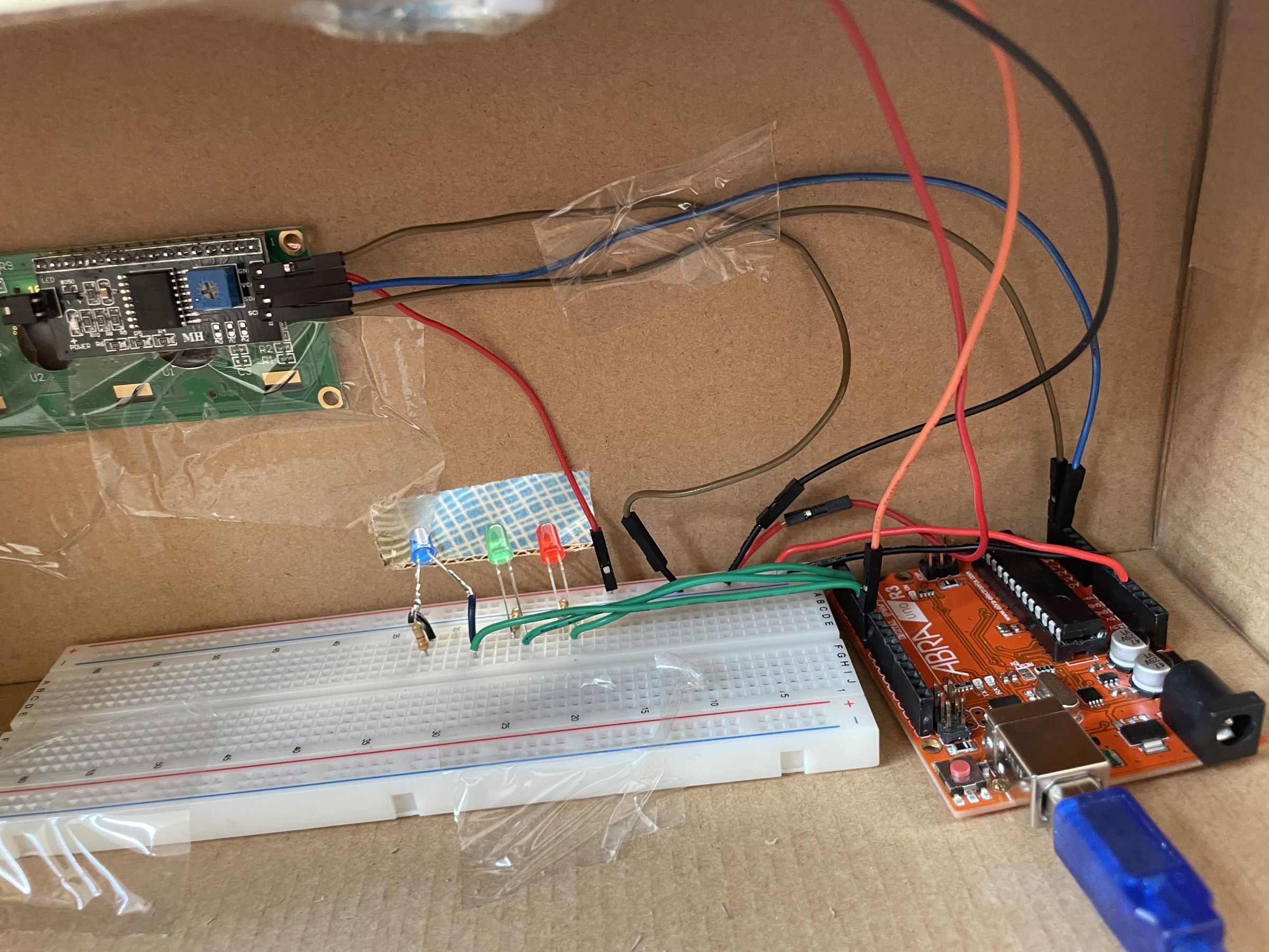 Home Digital Thermometer W/ Arduino : 8 Steps - Instructables