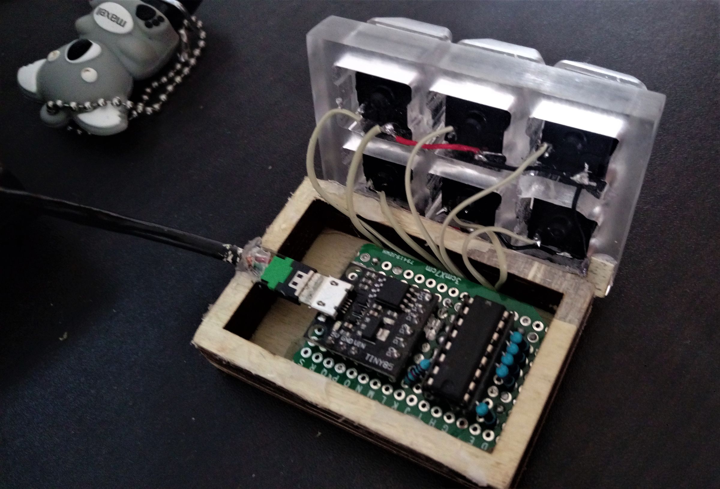 DIY Programmable 6-Key Keyboard (DigiSpark) : 11 Steps (with Pictures ...