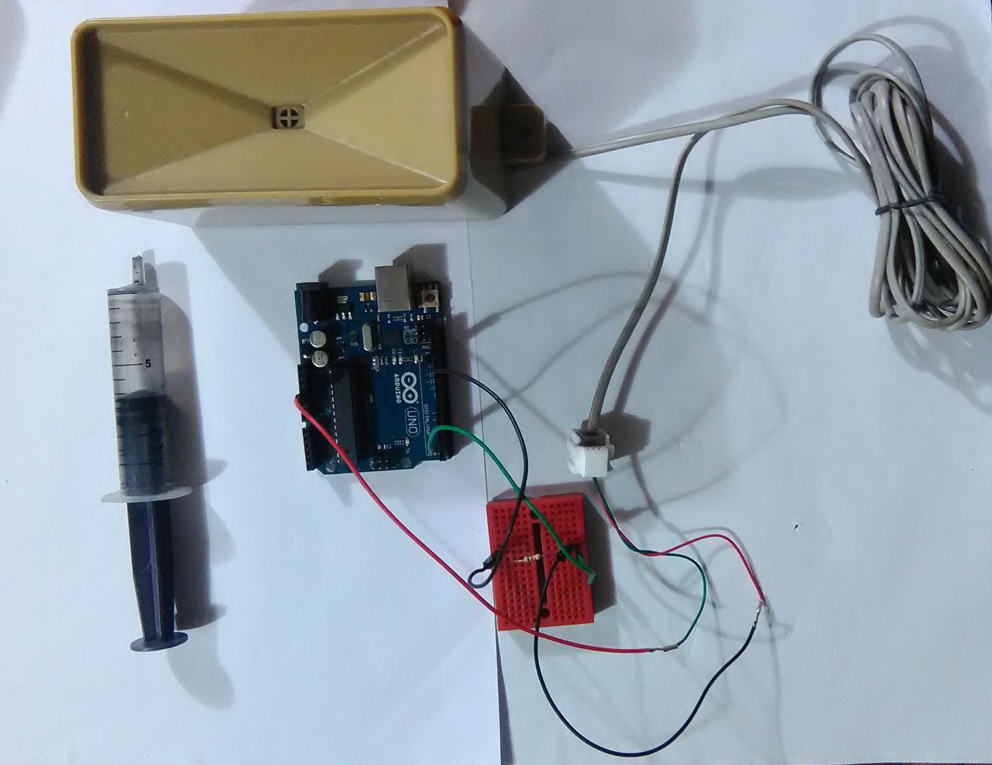 Tipping Bucket Rain Gauge Arduino