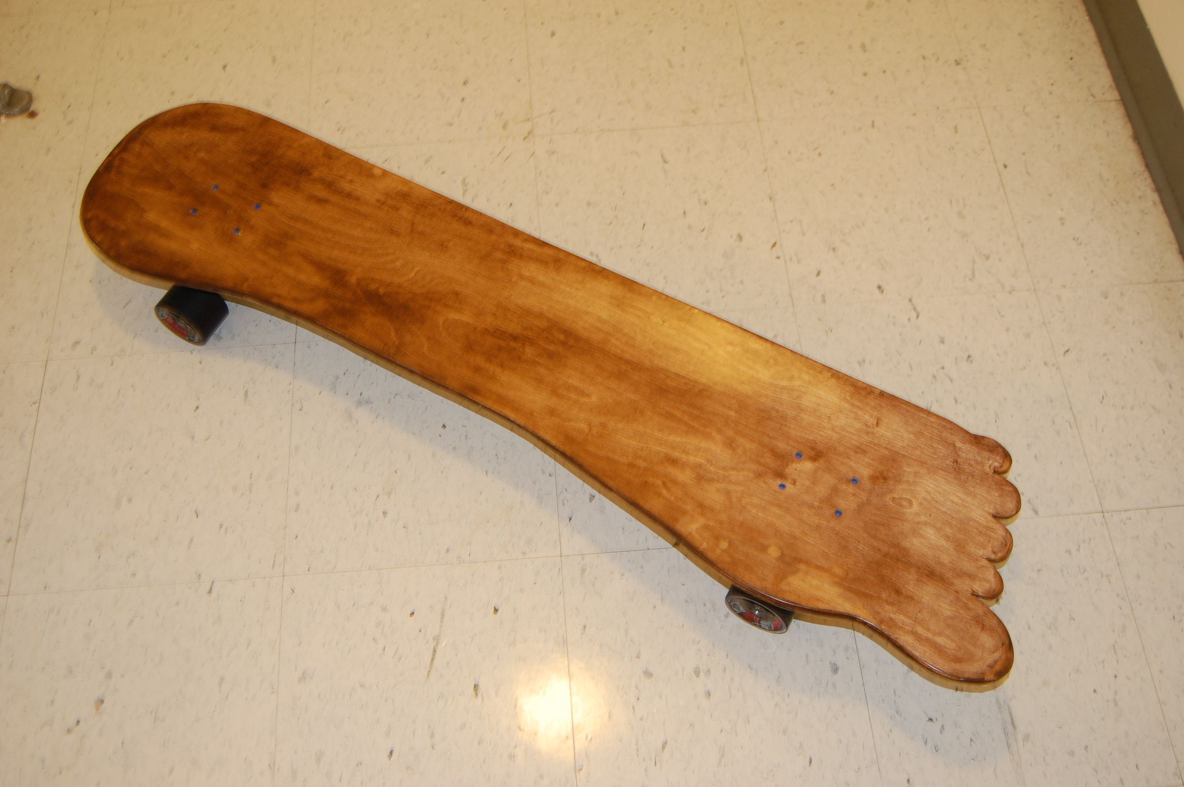 How I Designed and Built My 5 Foot Foot Longboard : 3 Steps - Instructables