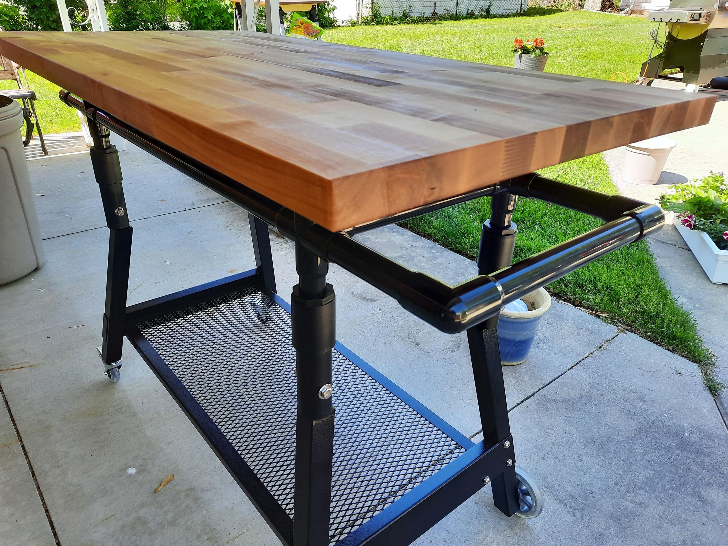 REC TEQ RT-700 Extra Legs Table : 9 Steps (with Pictures) - Instructables