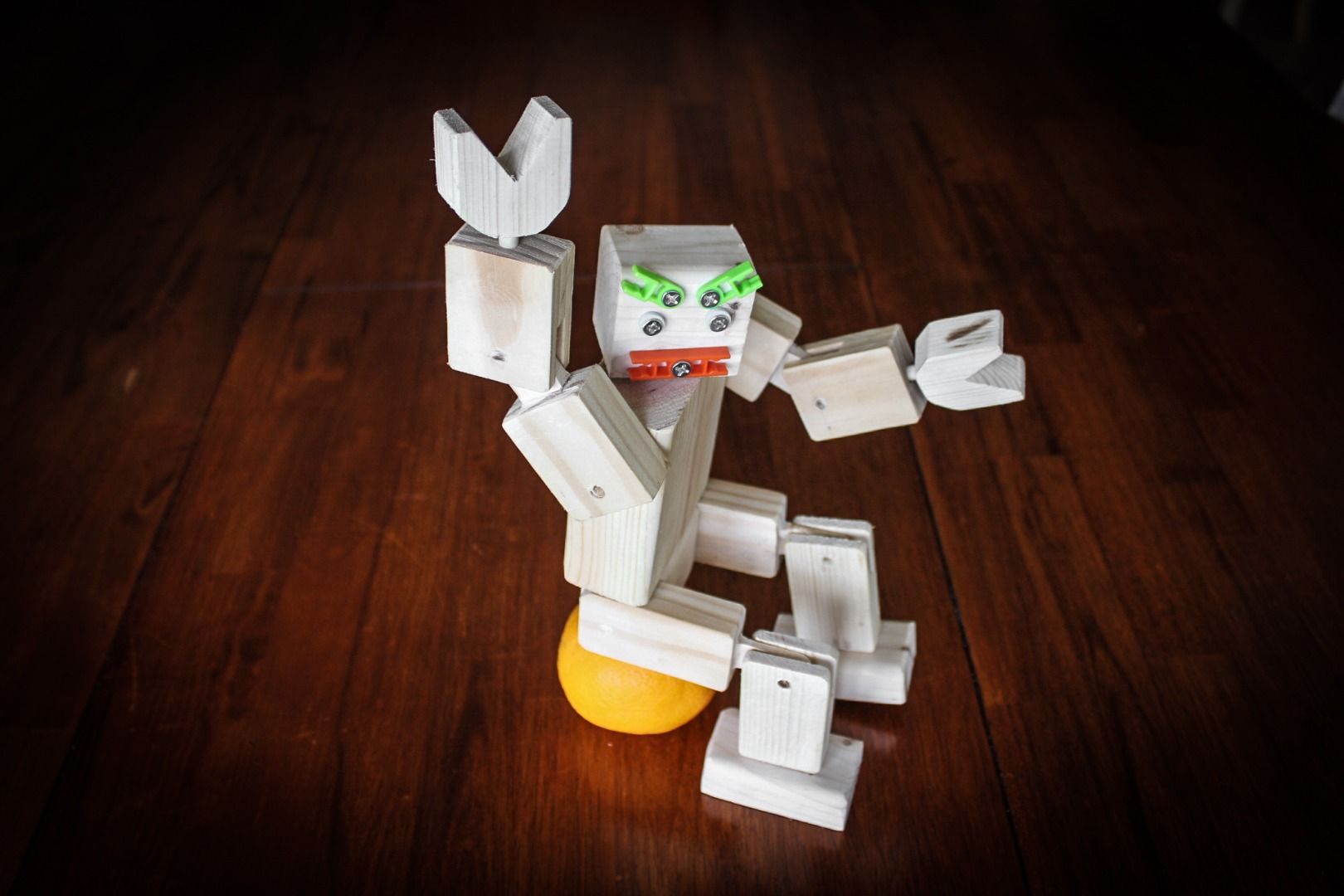 Wood Robot : 17 Steps (with Pictures) - Instructables