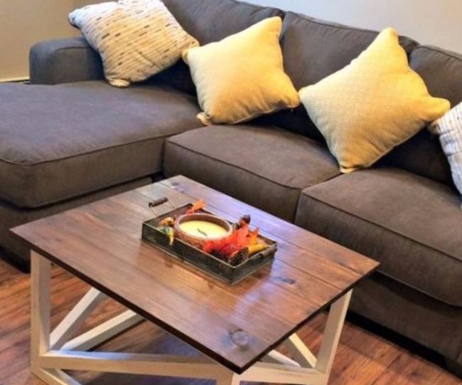 DIY Wooden Coffee Table : 8 Steps (with Pictures) - Instructables