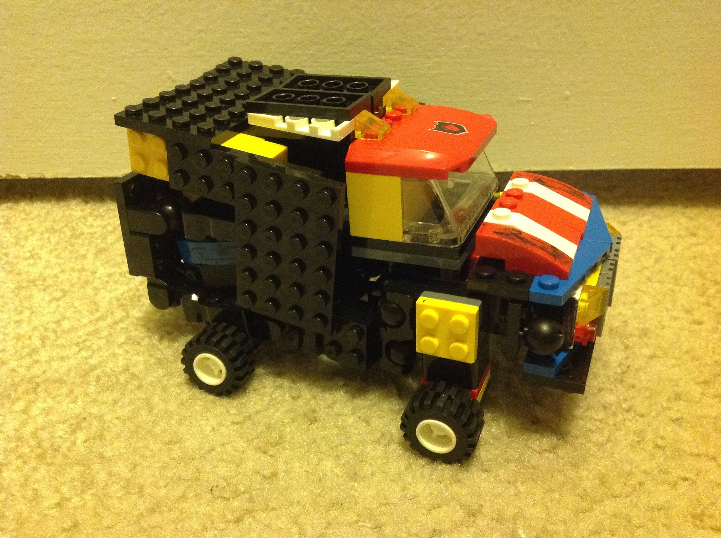 Lego Transformer. Autobot? Decepticon? Movie Version of Bulkhead? You ...