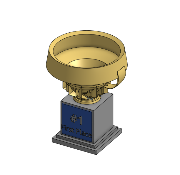 3D Trophy : 13 Steps - Instructables