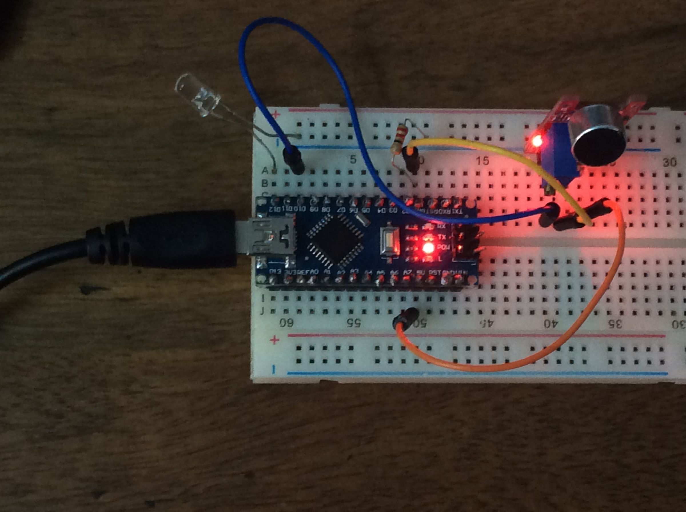 Arduino(nano) Clap Switch : 4 Steps (with Pictures) - Instructables