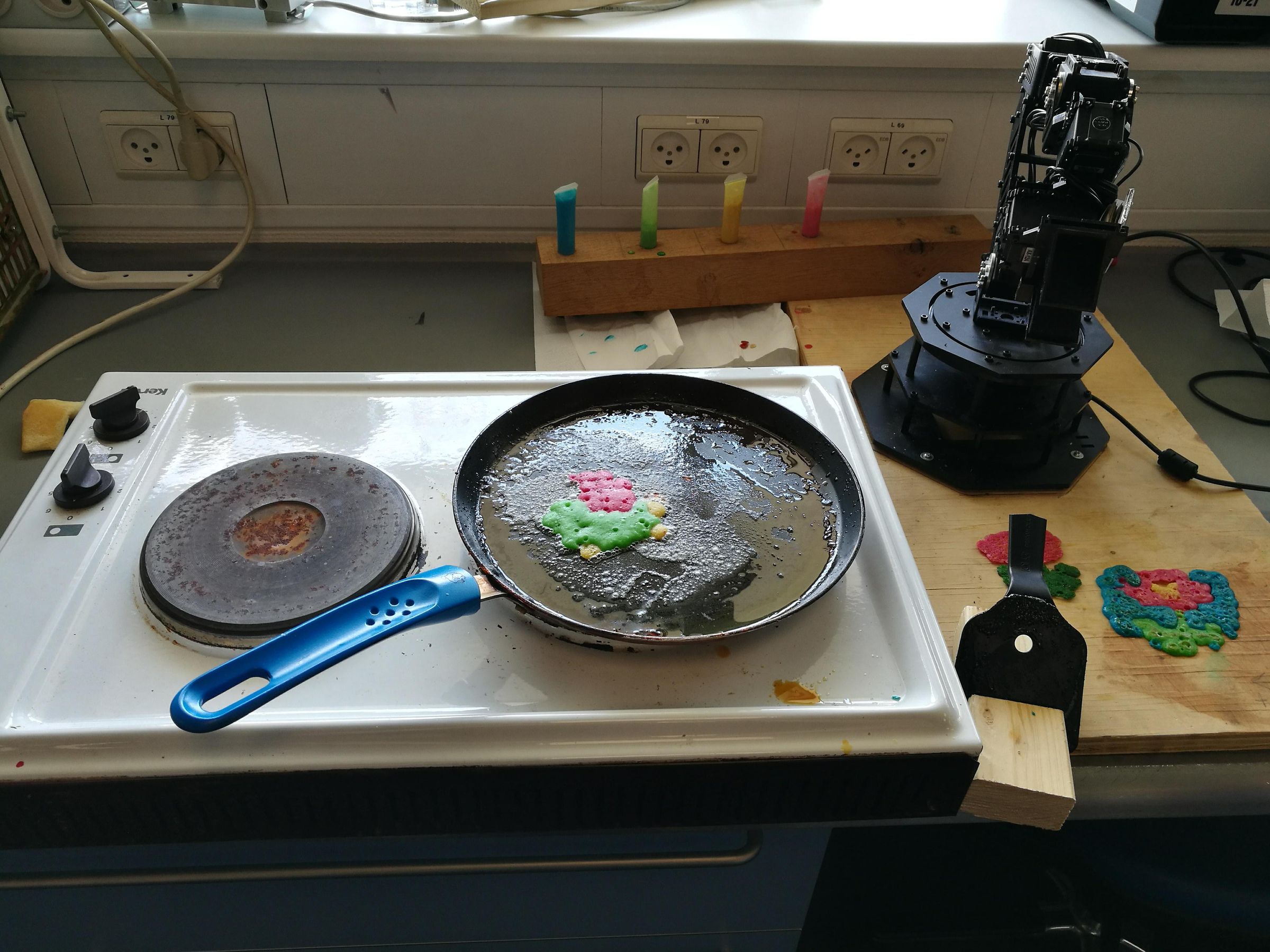 Rasmus Klump - Pixel Art Pancakes : 5 Steps - Instructables