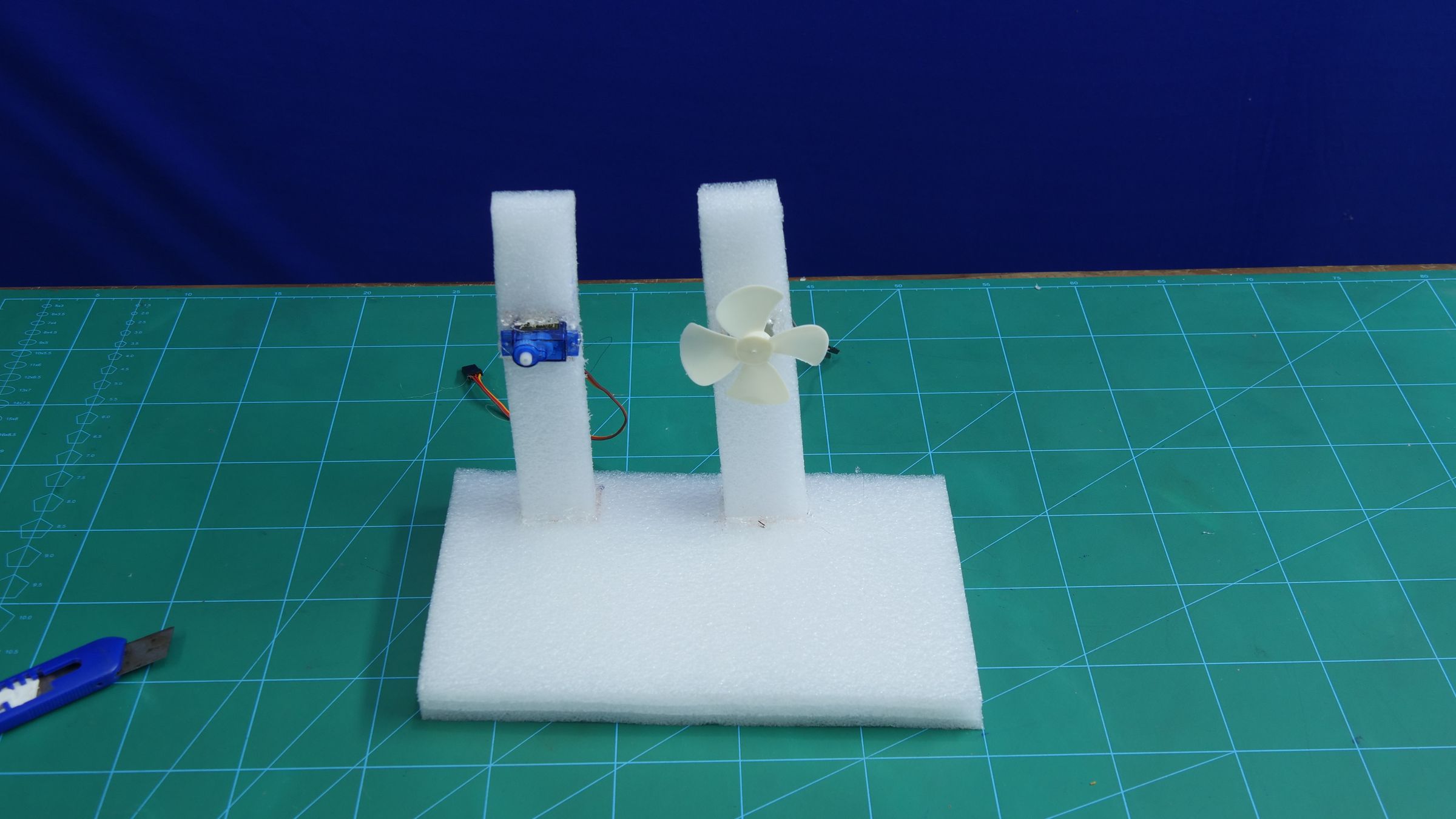 Smartphone Controlled Bubble Blower Using Arduino : 8 Steps (with ...