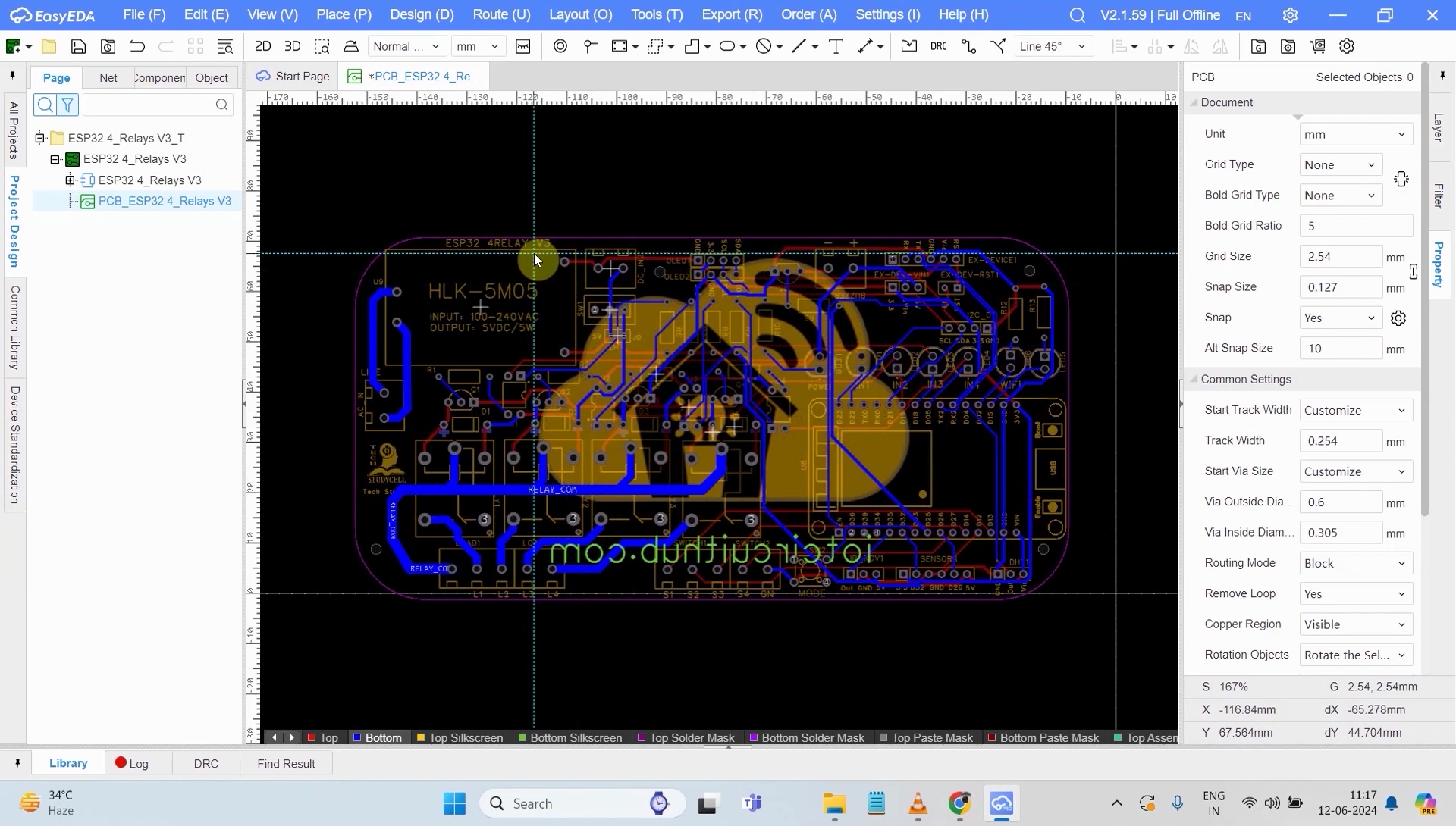 ESP32 Home Automation Using Arduino IoT Cloud Google Assistant : 16 ...