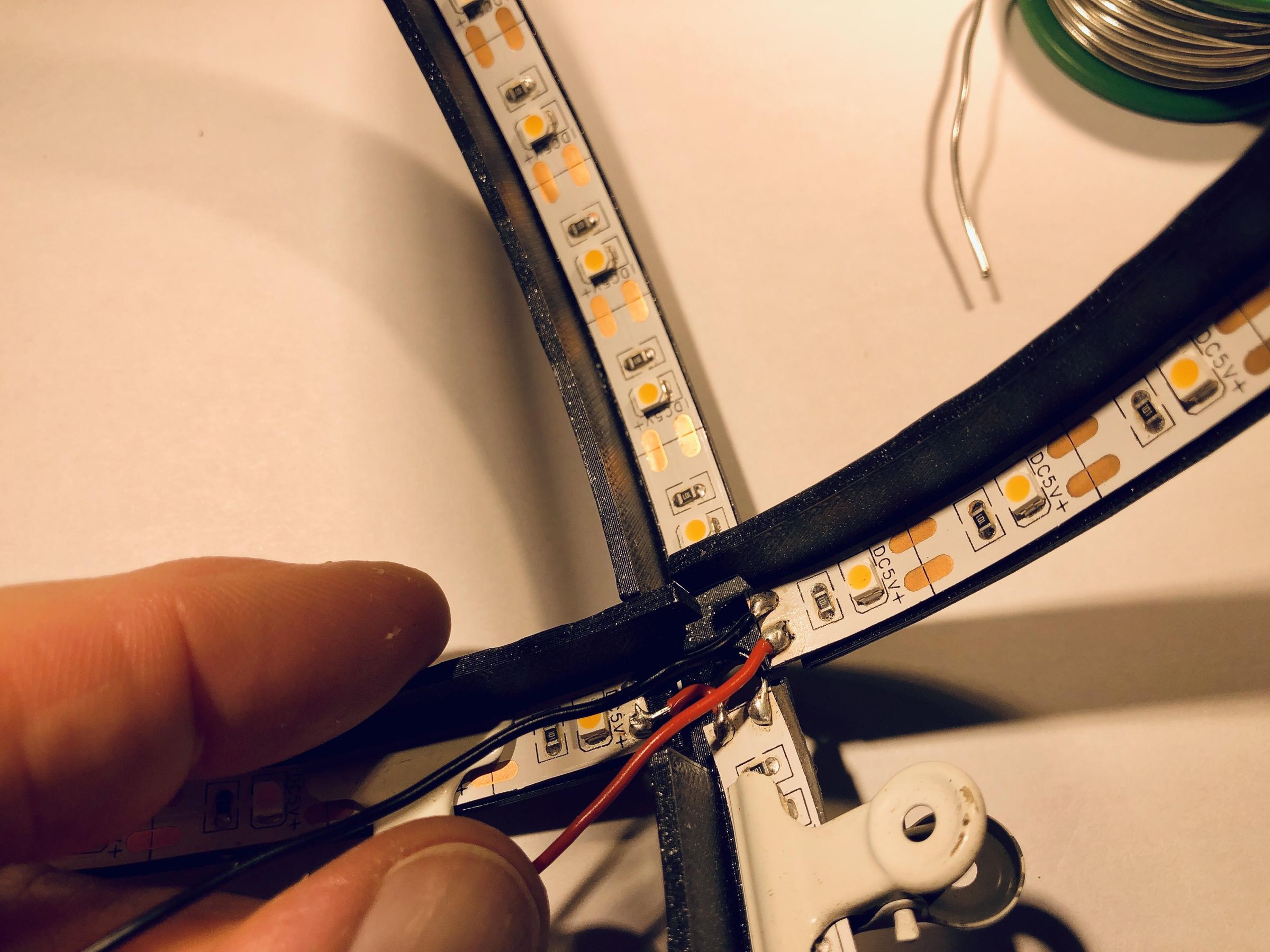 Light Rings - USB - LED 5V - 3D Printed : 10 Steps (with Pictures ...