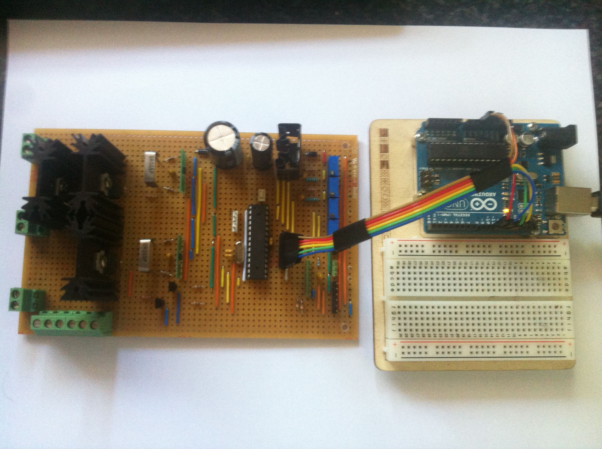 Arduino Solar Charge Controller + Output Control and Data Logging ...