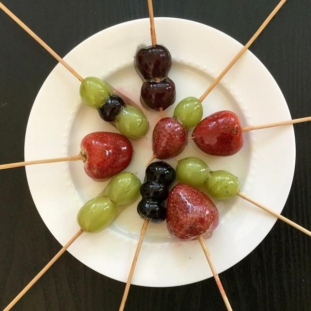 TANGHULU (Candied Fruit on a Stick) : 7 Steps (with Pictures ...