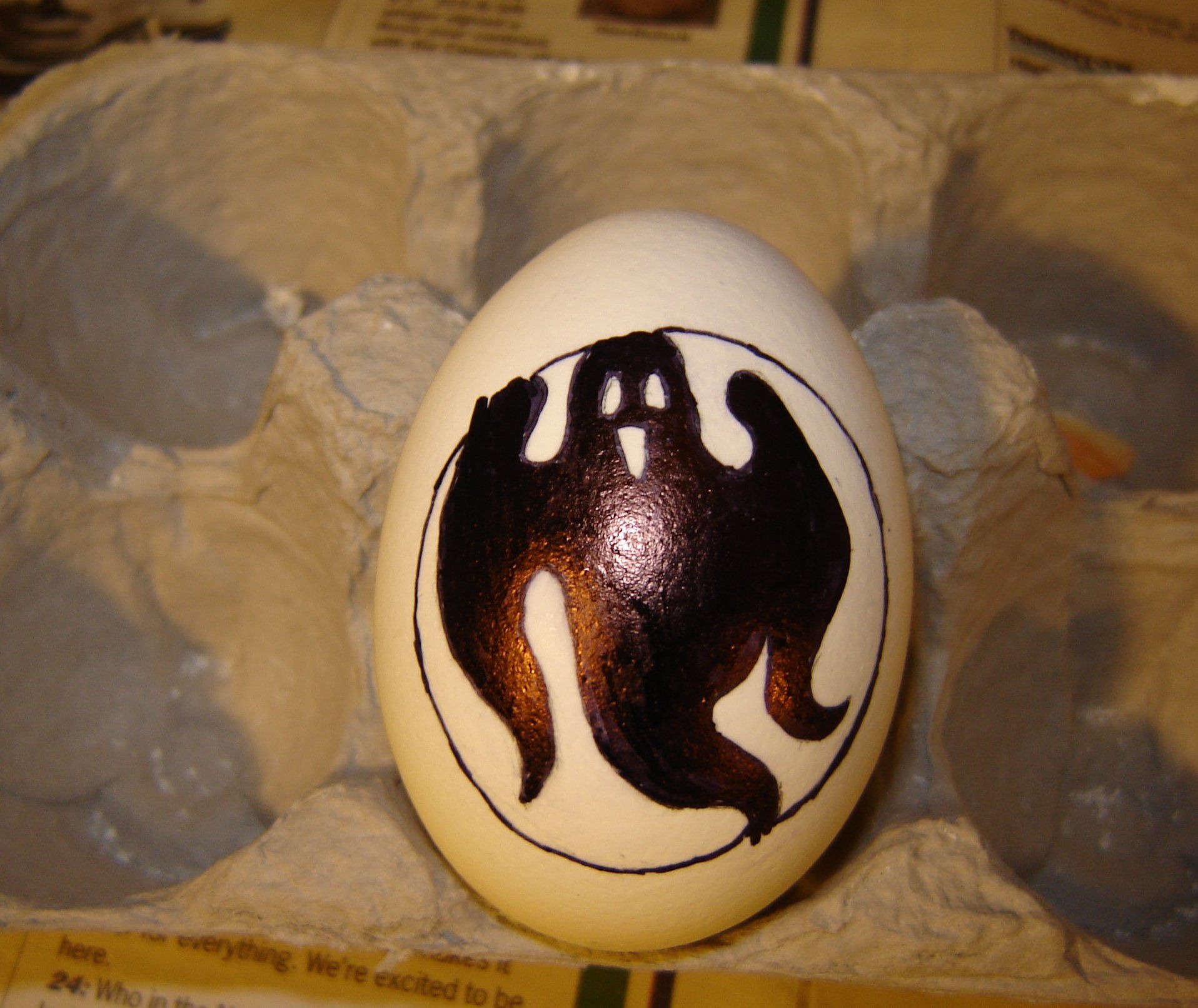 Spooky Halloween Eggs : 10 Steps (with Pictures) - Instructables