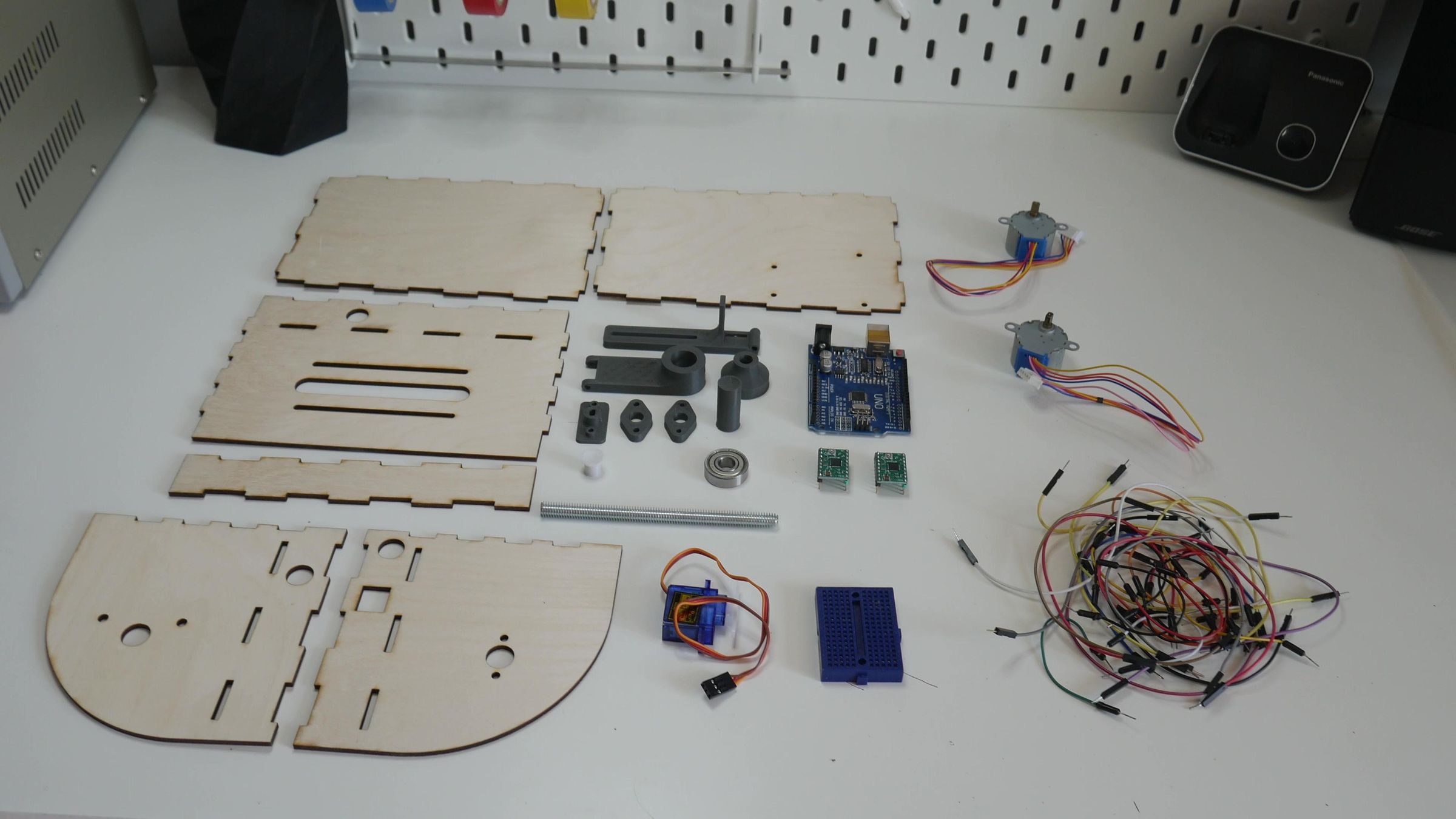 DIY Arduino Based EggBot : 11 Steps (with Pictures) - Instructables