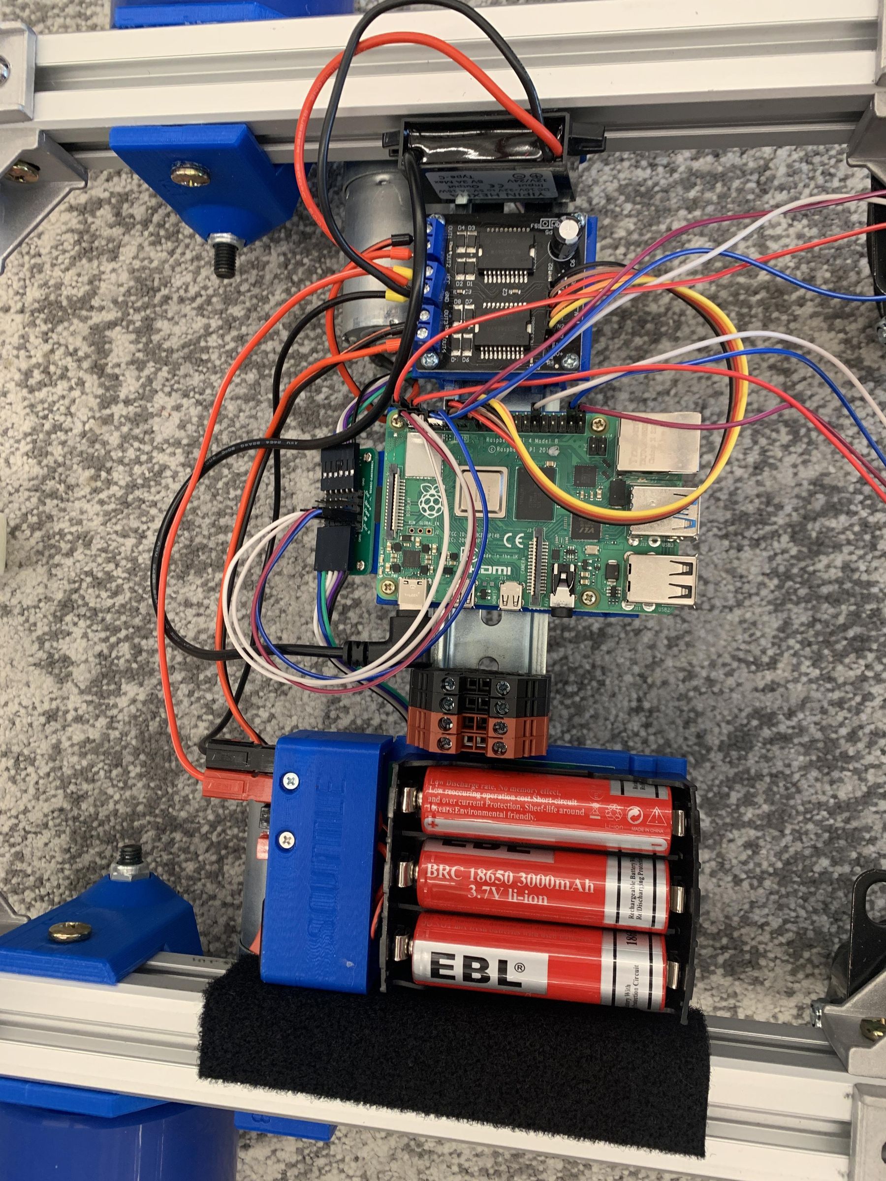 Creepsy: Scary Autonomous Human Following Robot : 8 Steps - Instructables