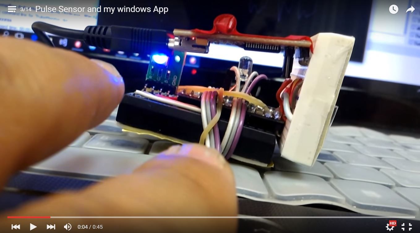 Arduino Pulse Sensor : 3 Steps - Instructables