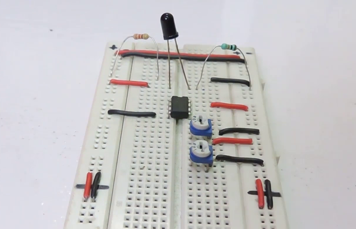 IR Based Line Following Robot From Scratch [No Microcontroller] : 15 ...