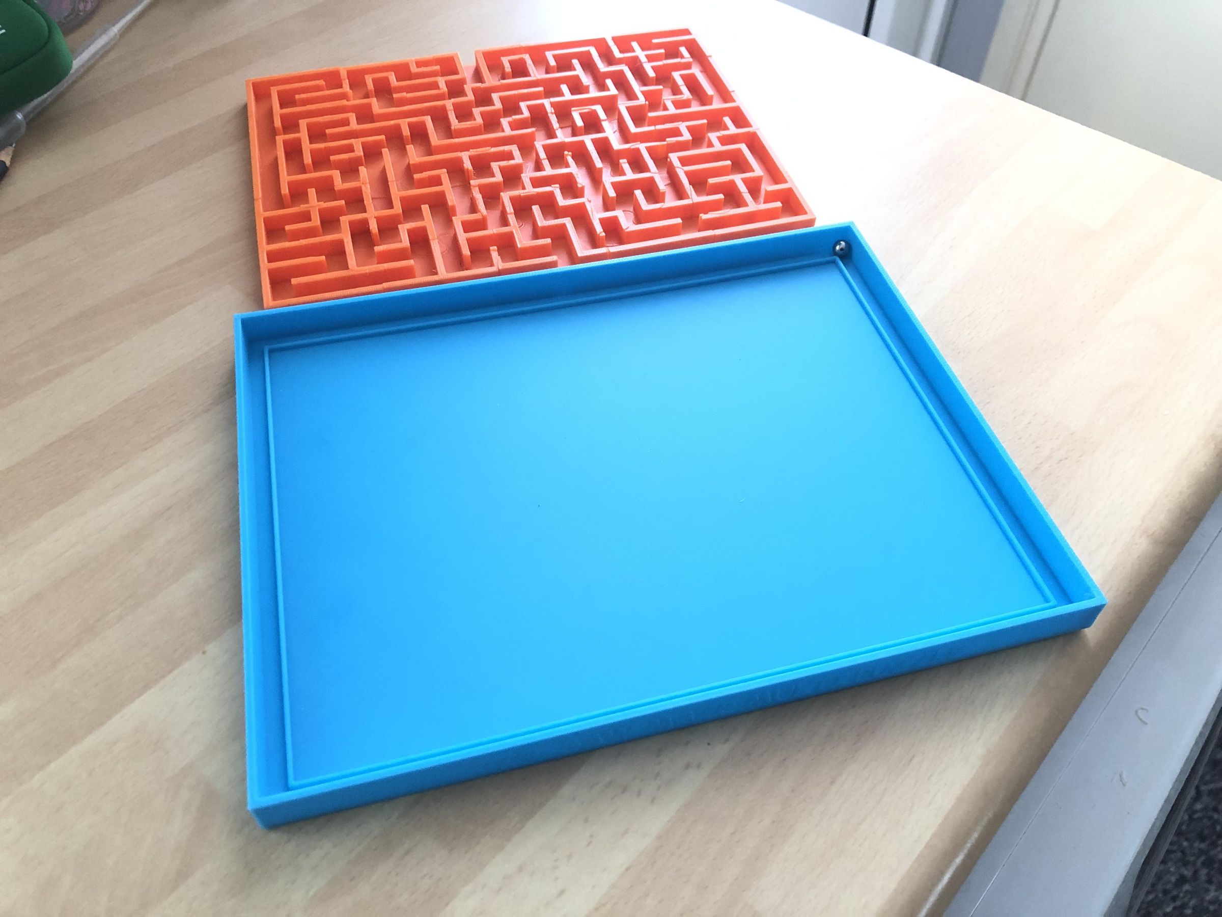 Jig-Saw Maze Multi Puzzle 3D Print : 5 Steps (with Pictures ...