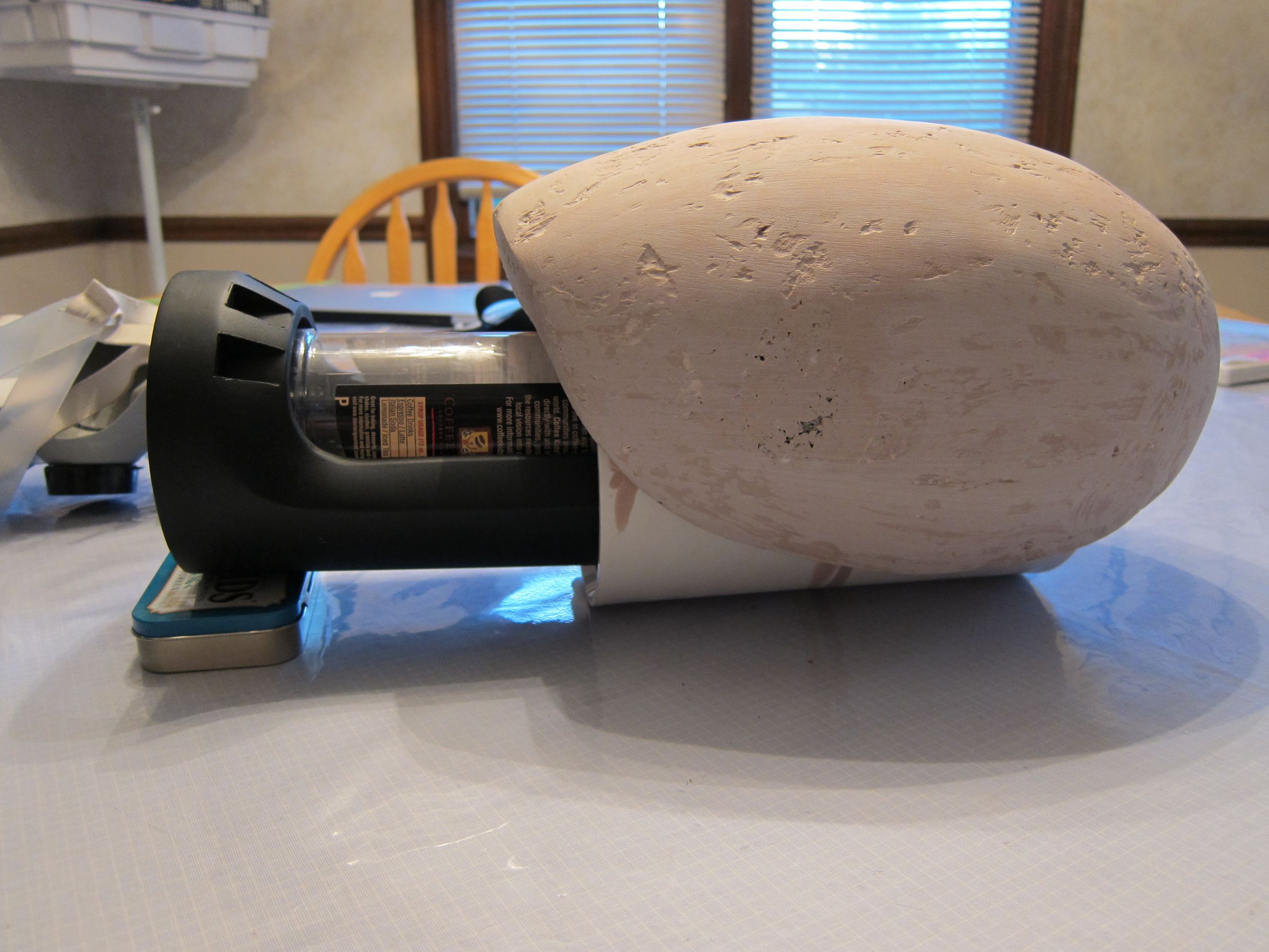 Build Your Own Aperture Science Portal Gun : 13 Steps (with Pictures ...