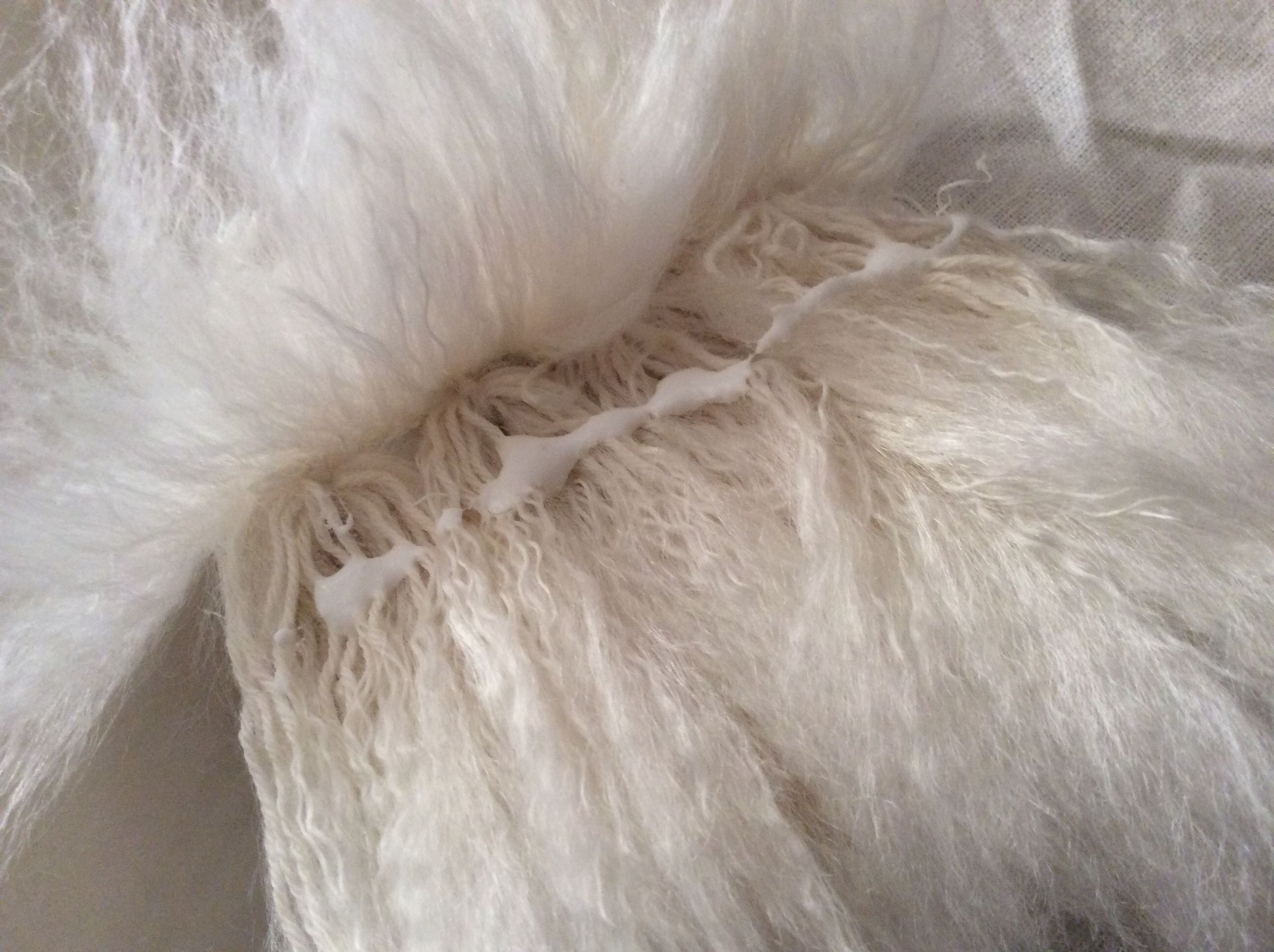 Faux Fur Using Yarn : 4 Steps (with Pictures) - Instructables