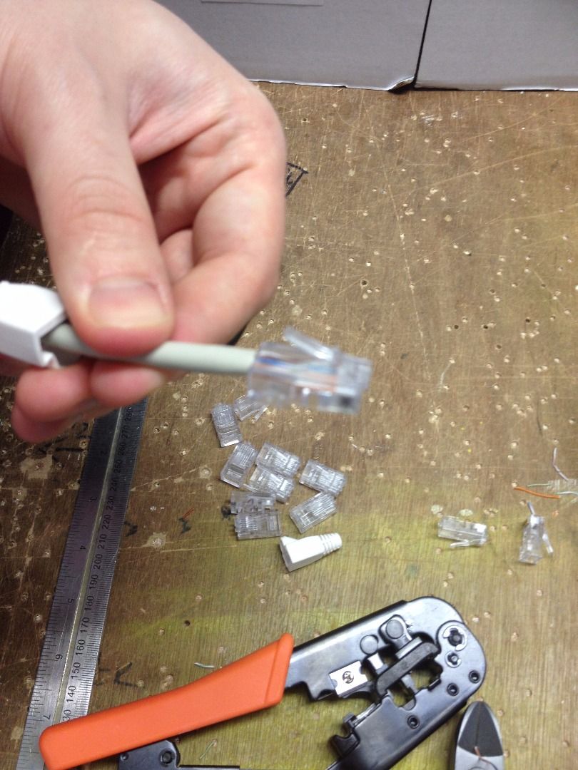 Creating Your Own Cat5e/Cat6 Ethernet Cables : 6 Steps (with Pictures ...