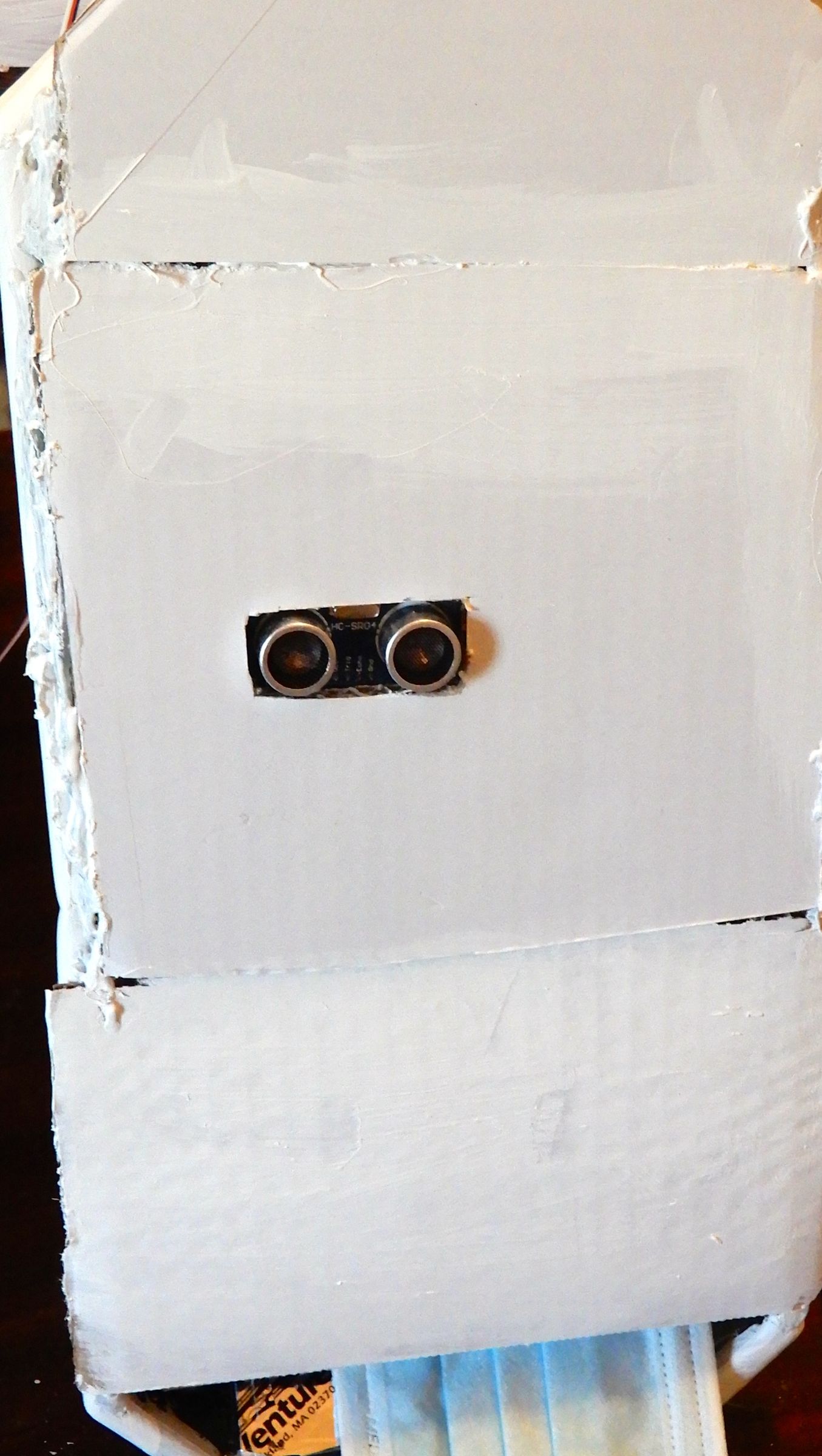 Arduino Mask Dispenser : 11 Steps - Instructables