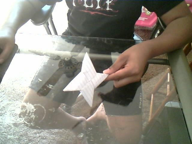 How to Make a Double-sided Ninja Star - Instructables