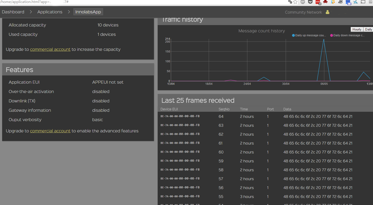 Arduino LoRa Sensor With InAir9B Radio - Instructables