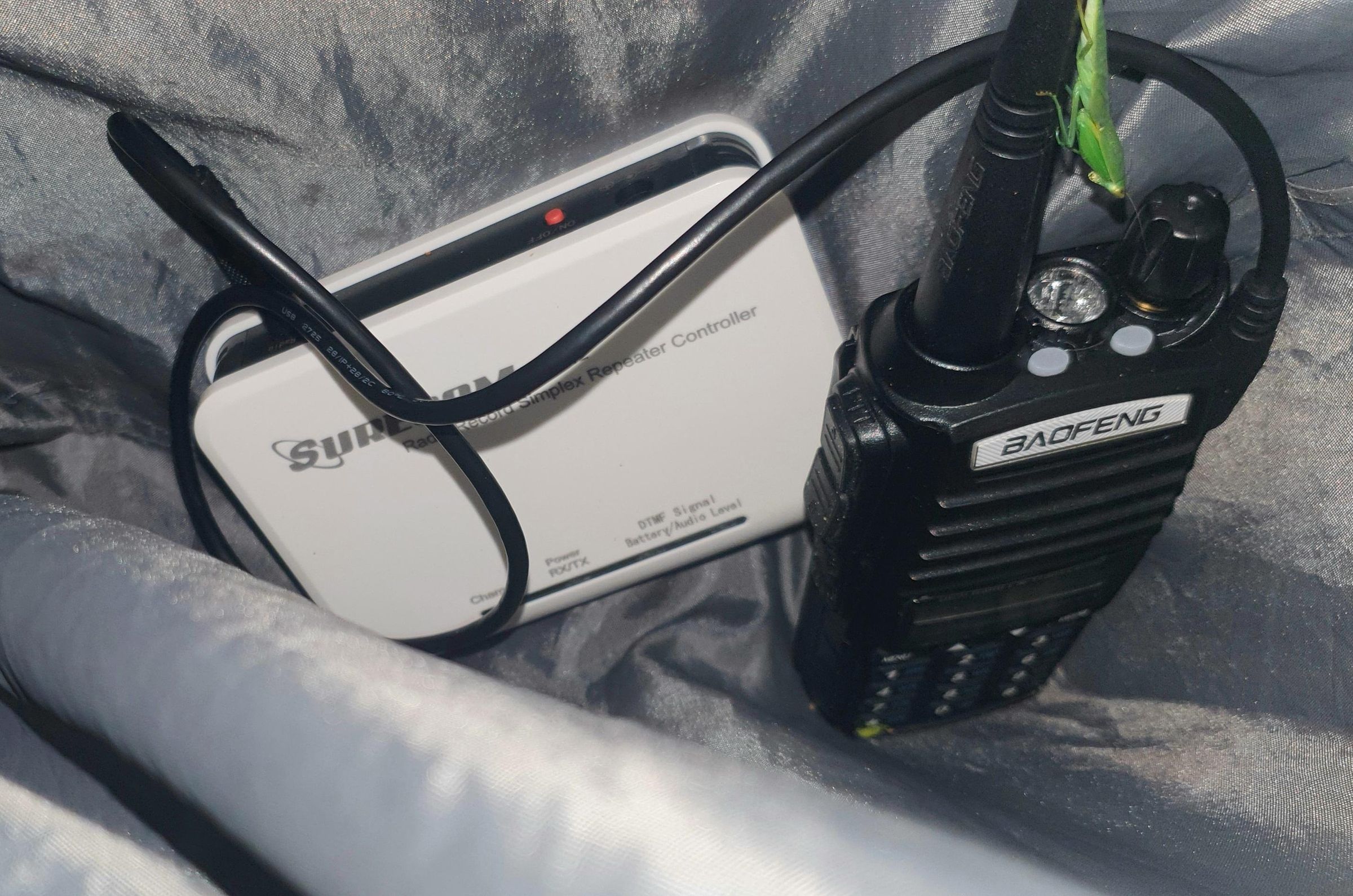 Simplex Recorder - Surecom SR-112 : Increase Walkie Talkie Range : 5 ...