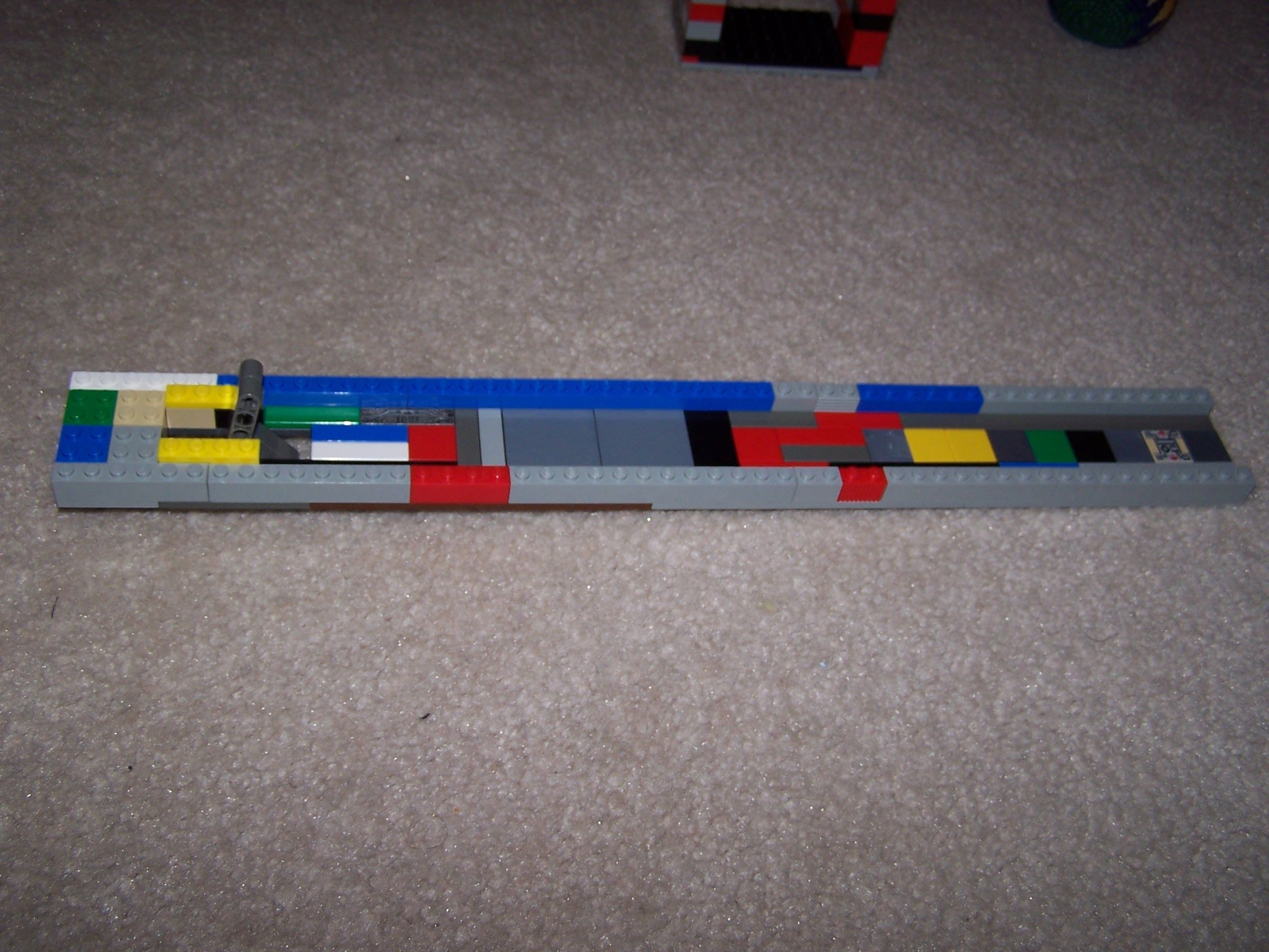 The F-1 Lego Grenade + Rocket Projectile Launcher : 11 Steps ...