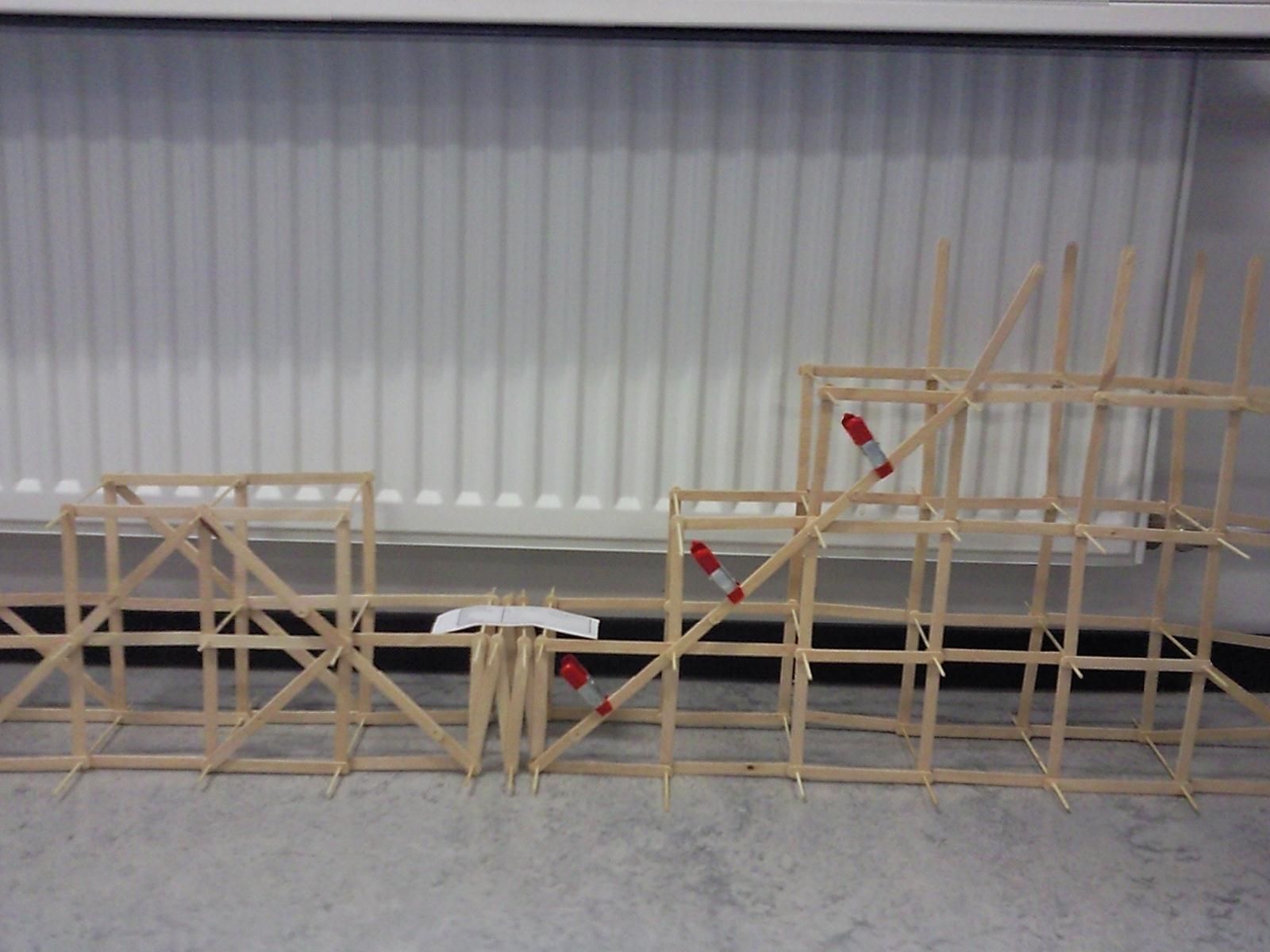 Wooden Roller Coaster Model (Engels/English) : 9 Steps (with Pictures ...