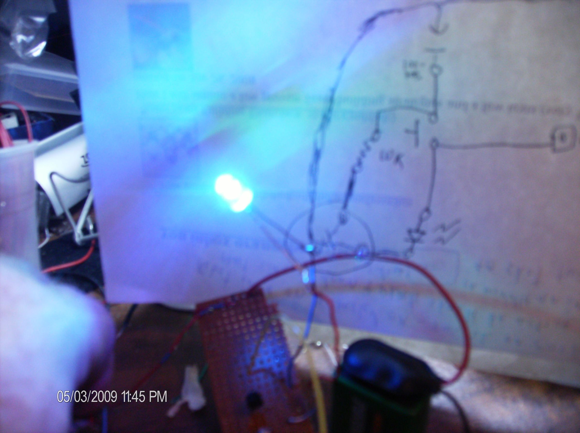 LED, With Push Button Start and Fade Out : 5 Steps - Instructables