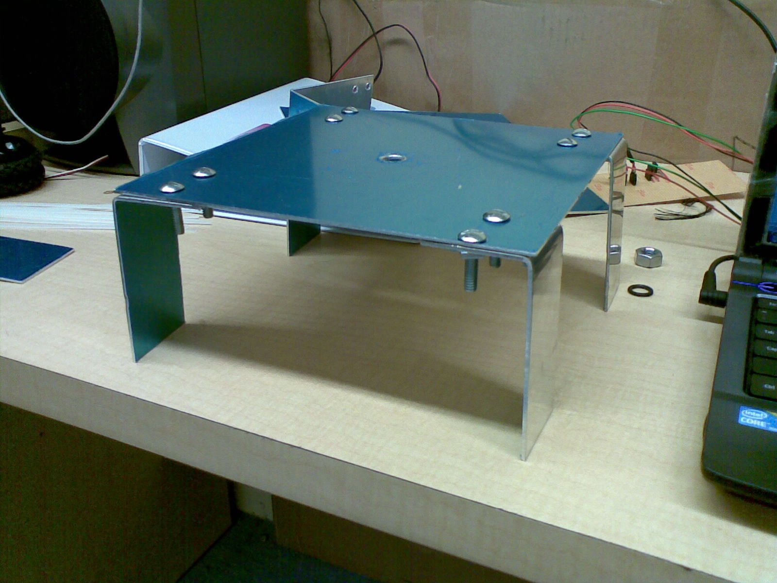 Building a Sentry Gun With Laser Trip Wire System and Arduino : 7 Steps ...